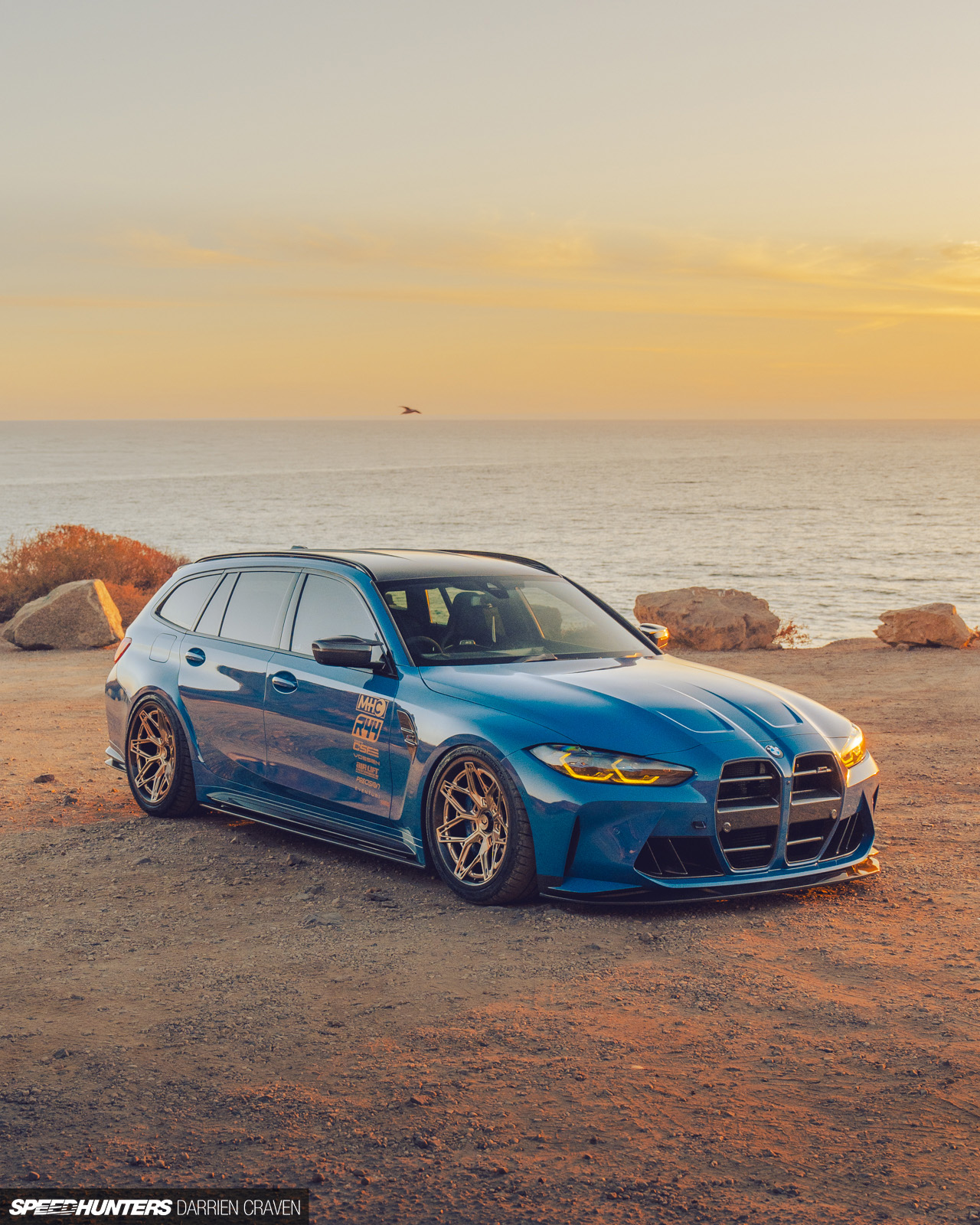 From London To Las Vegas: The R44 Performance BMW M3 Touring Takes On ...