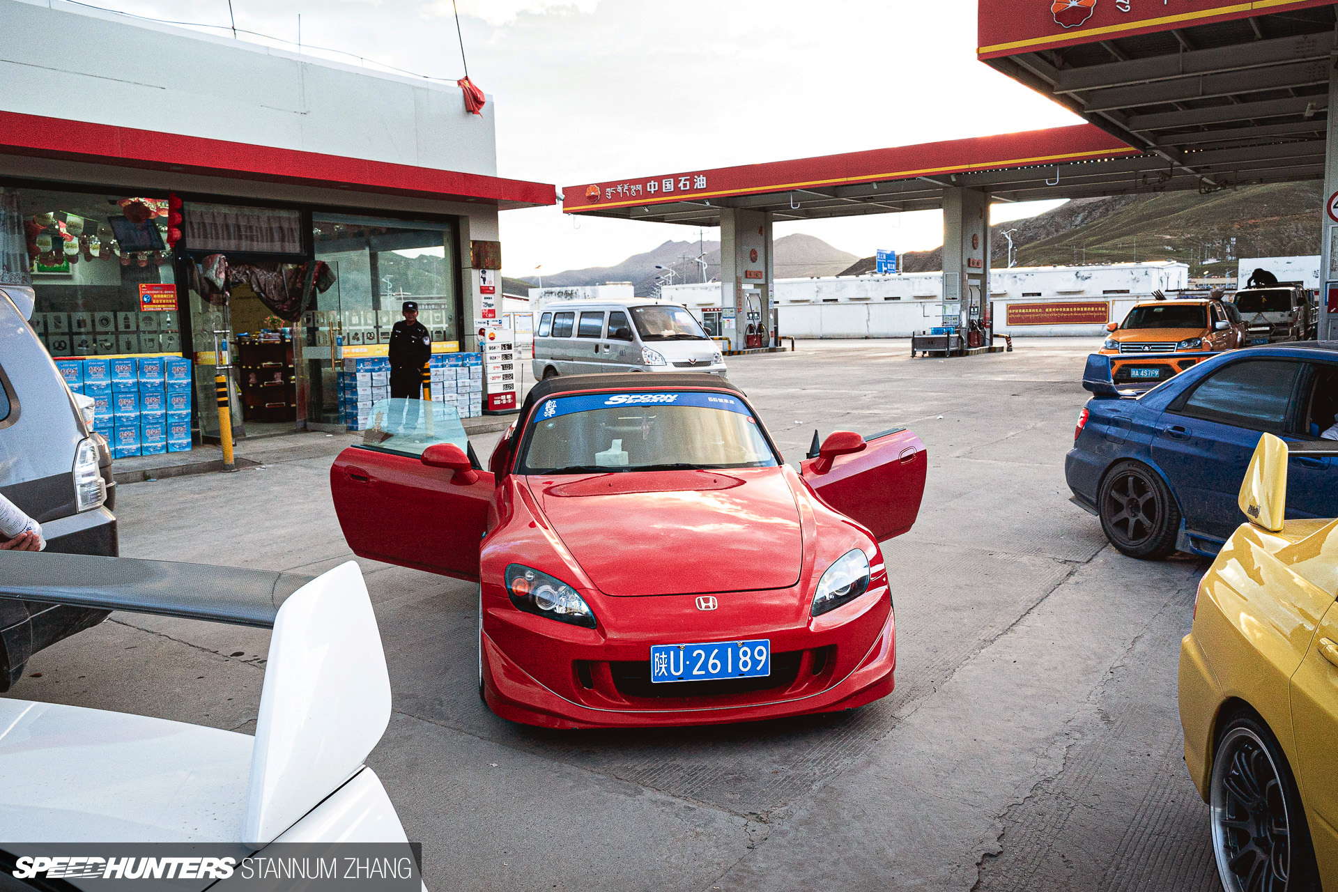 Driving JDM Cars To 5,000m On The Tibetan Plateau - Speedhunters