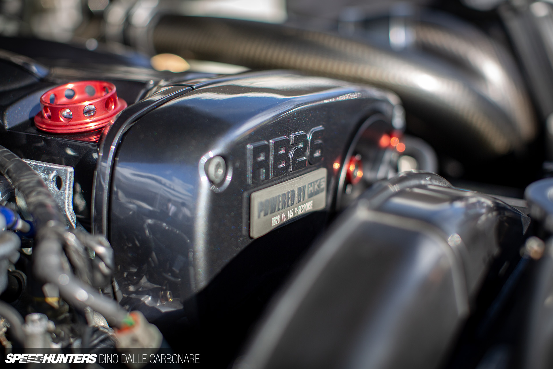 HKS Carbon Goodness For Your RB26 - Speedhunters