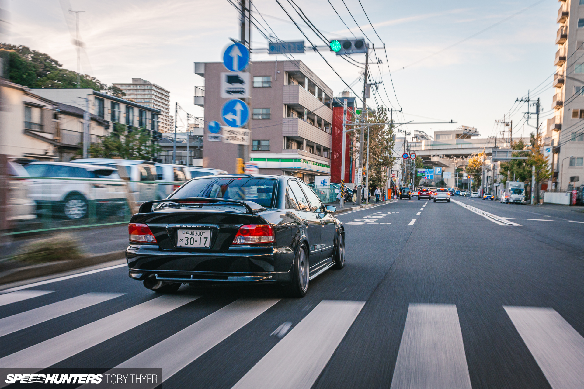 A Globetrotting Galant VR-4 - Speedhunters