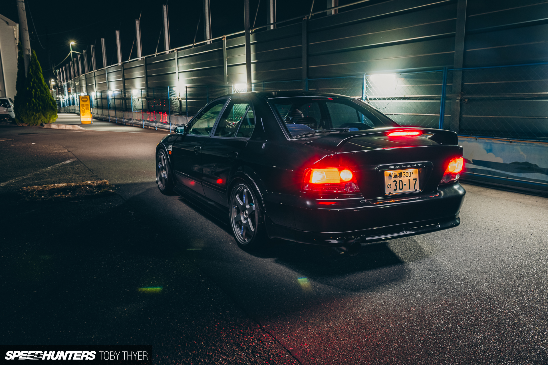 A Globetrotting Galant VR-4 - Speedhunters