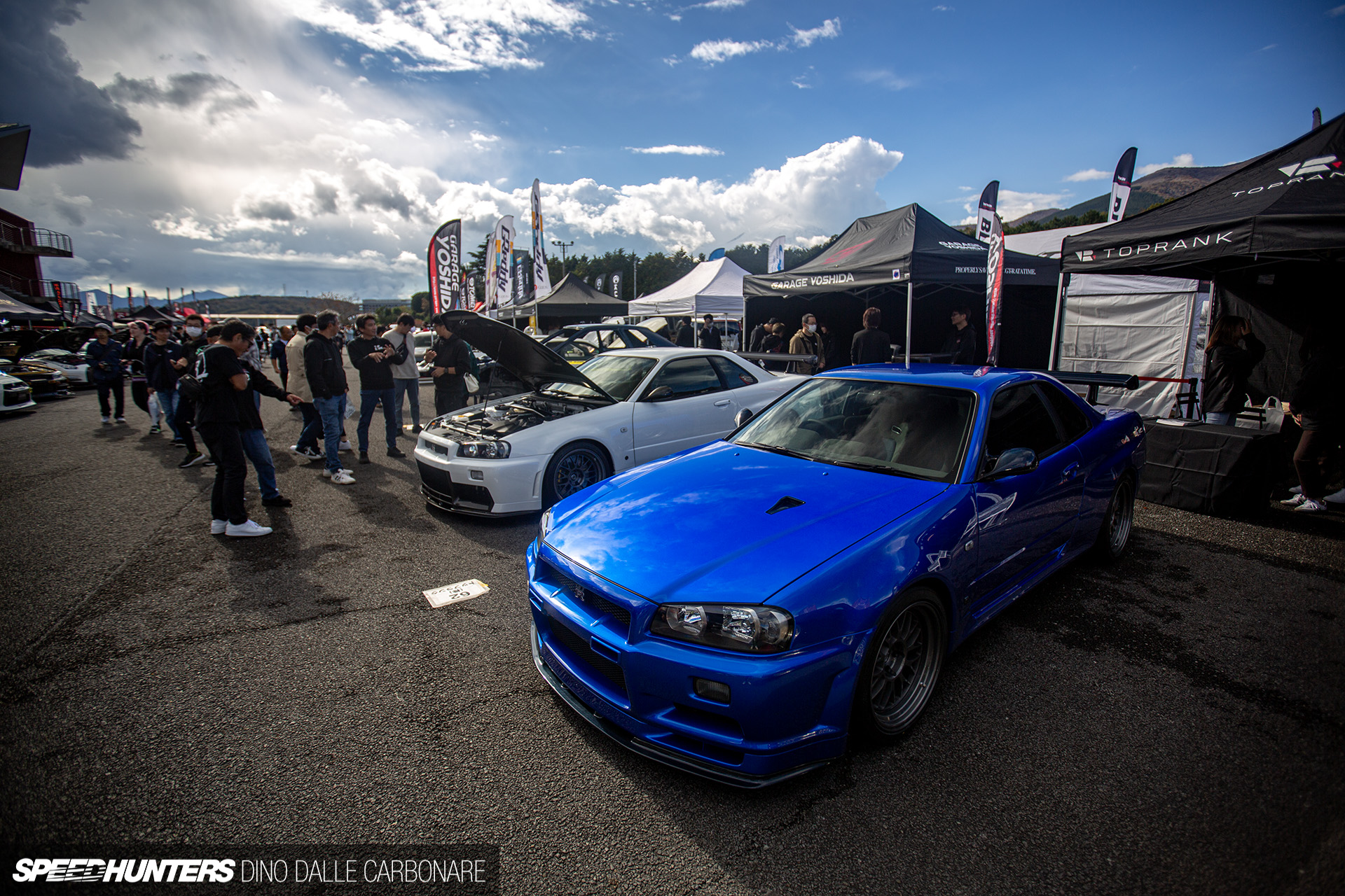 Built By Legends Complete The Skyline GT-R Trio - Speedhunters