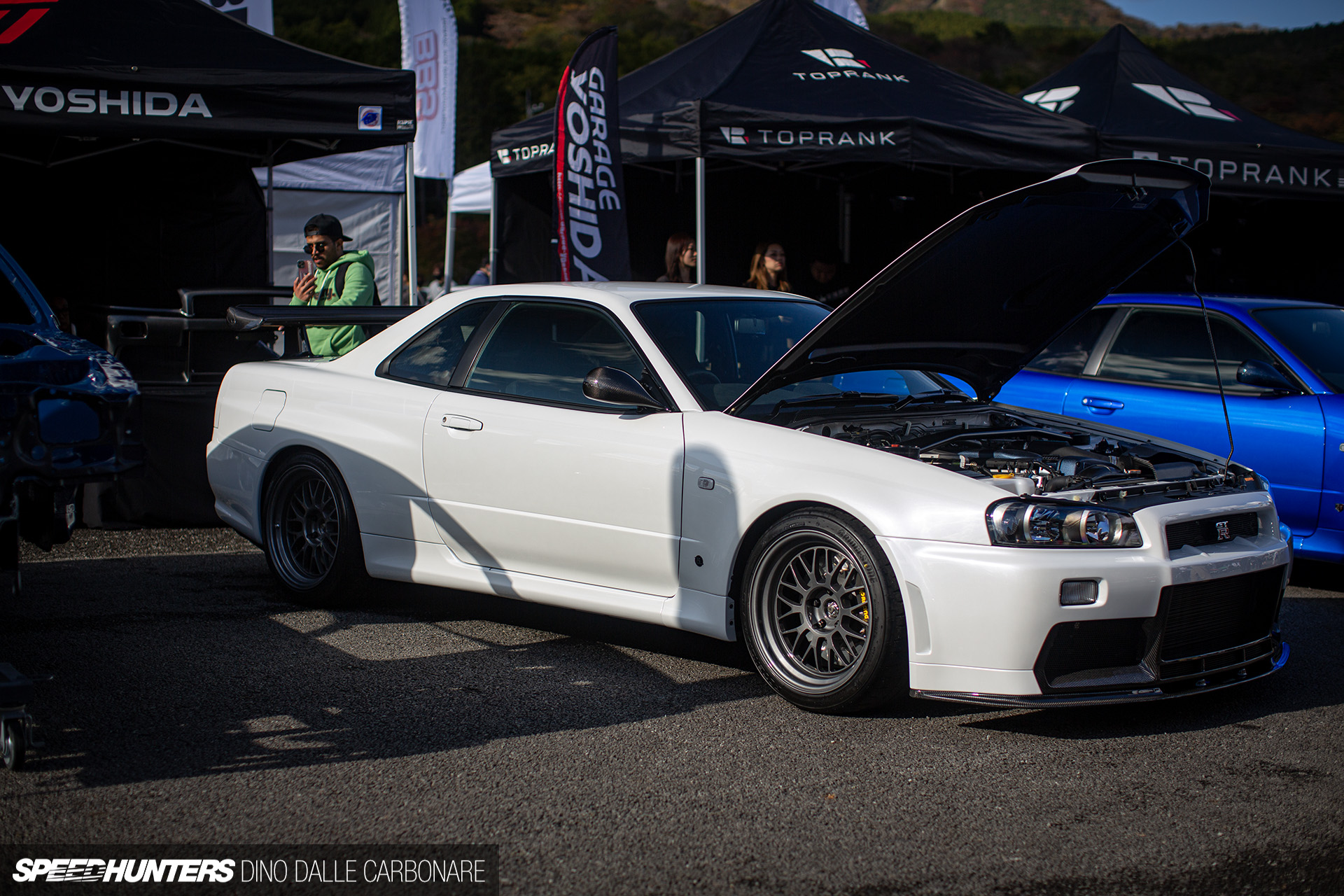 Built By Legends Complete The Skyline GT-R Trio - Speedhunters
