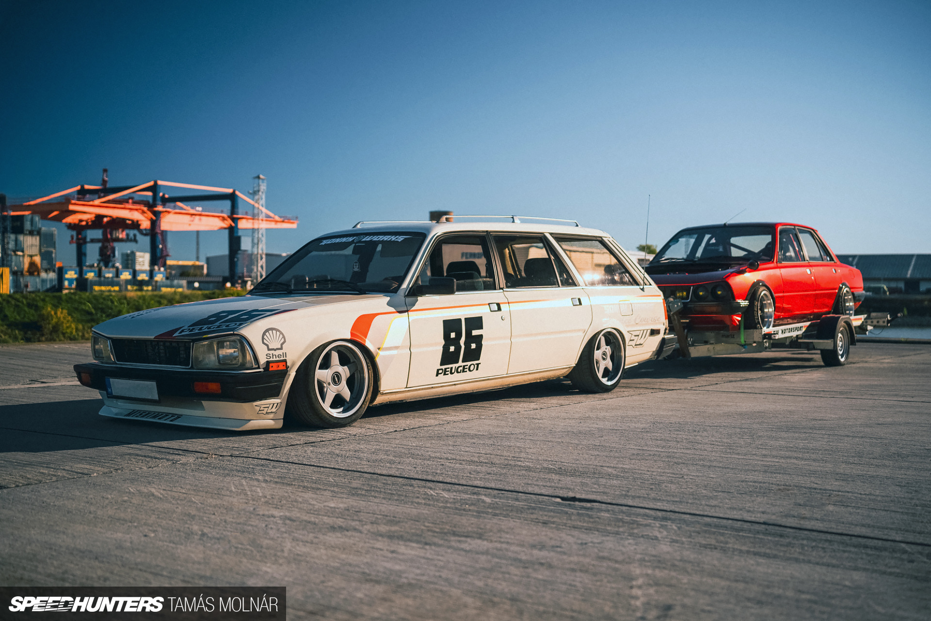 Perfect Pair: The Sonny Works Peugeot 505s - Speedhunters