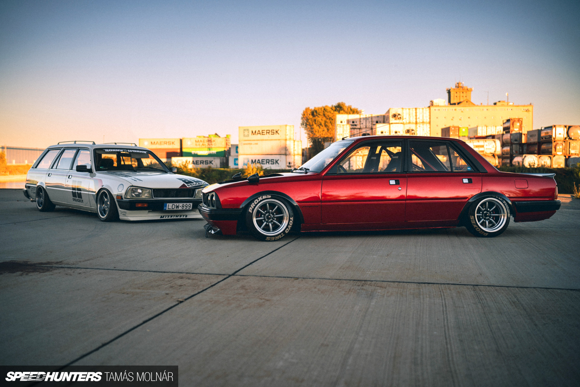 Perfect Pair: The Sonny Works Peugeot 505s - Speedhunters