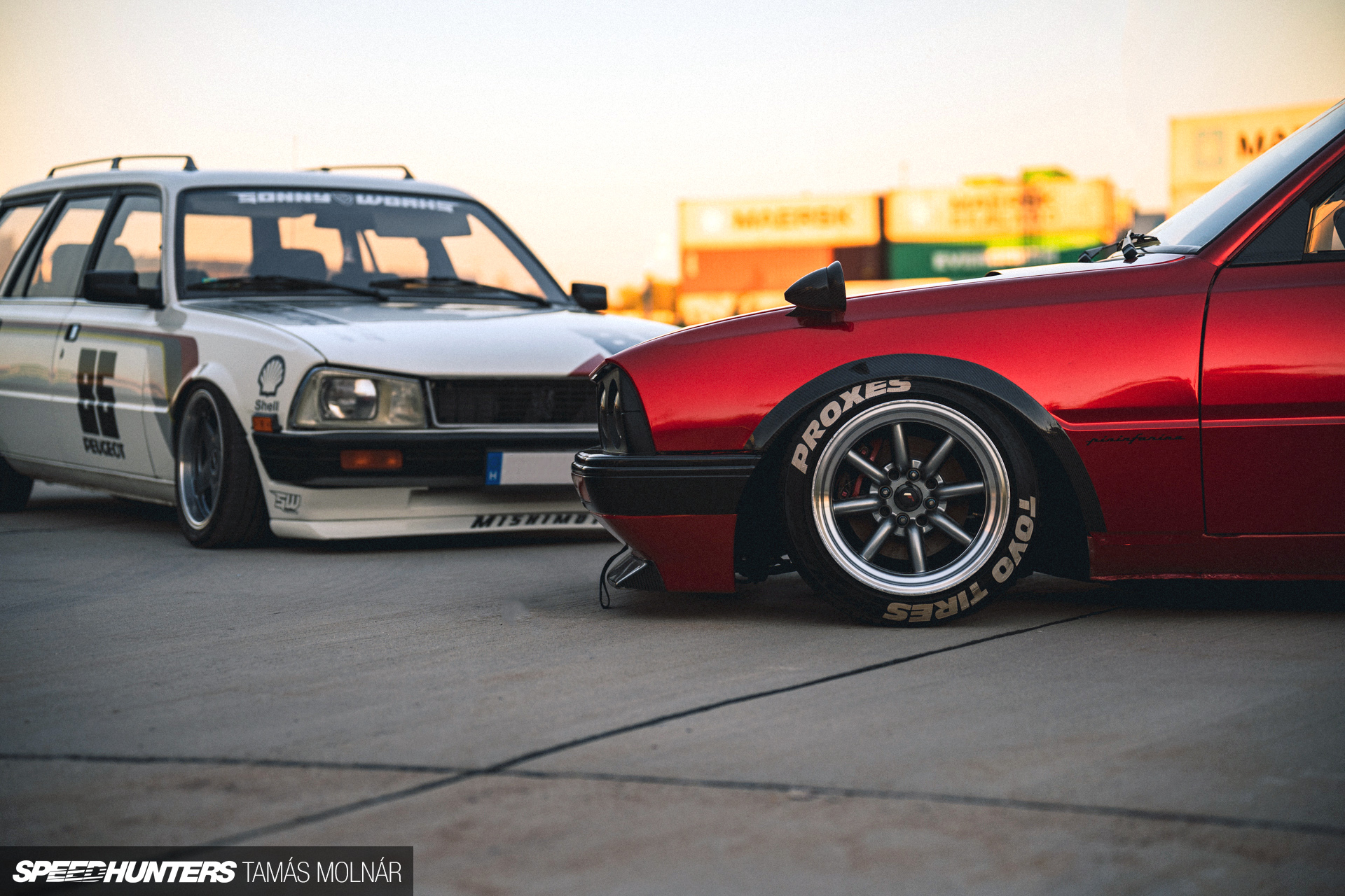 Perfect Pair: The Sonny Works Peugeot 505s - Speedhunters