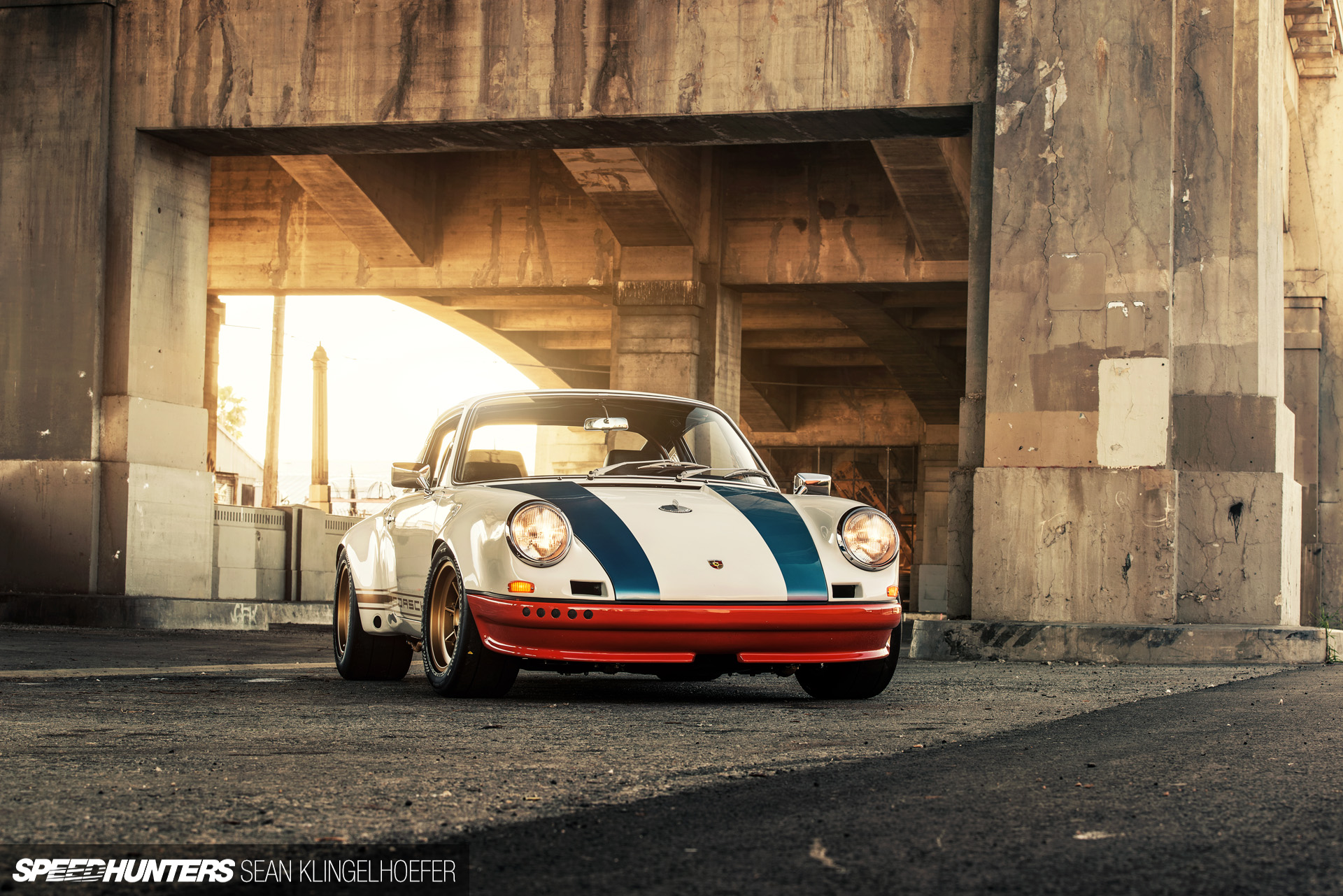 Throwback Thursday: Magnus Walker's 911 STR - Speedhunters