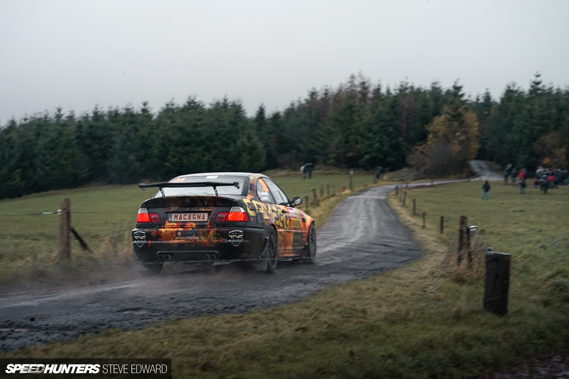 Braving The Elements On The Spa Rally - Speedhunters