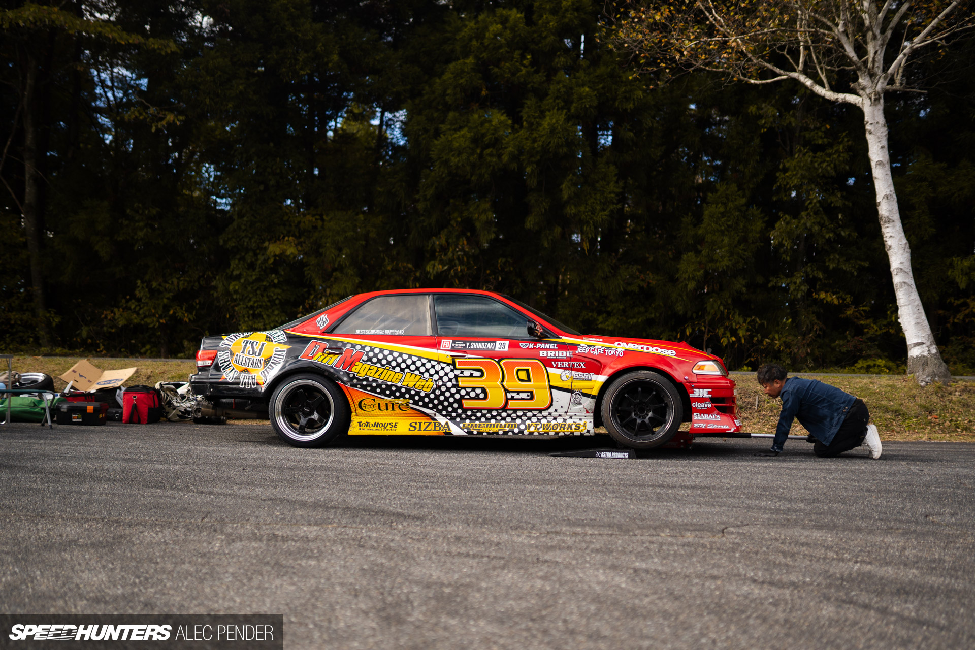 One Last Trip To Gunsai Touge Before The Snow - Speedhunters