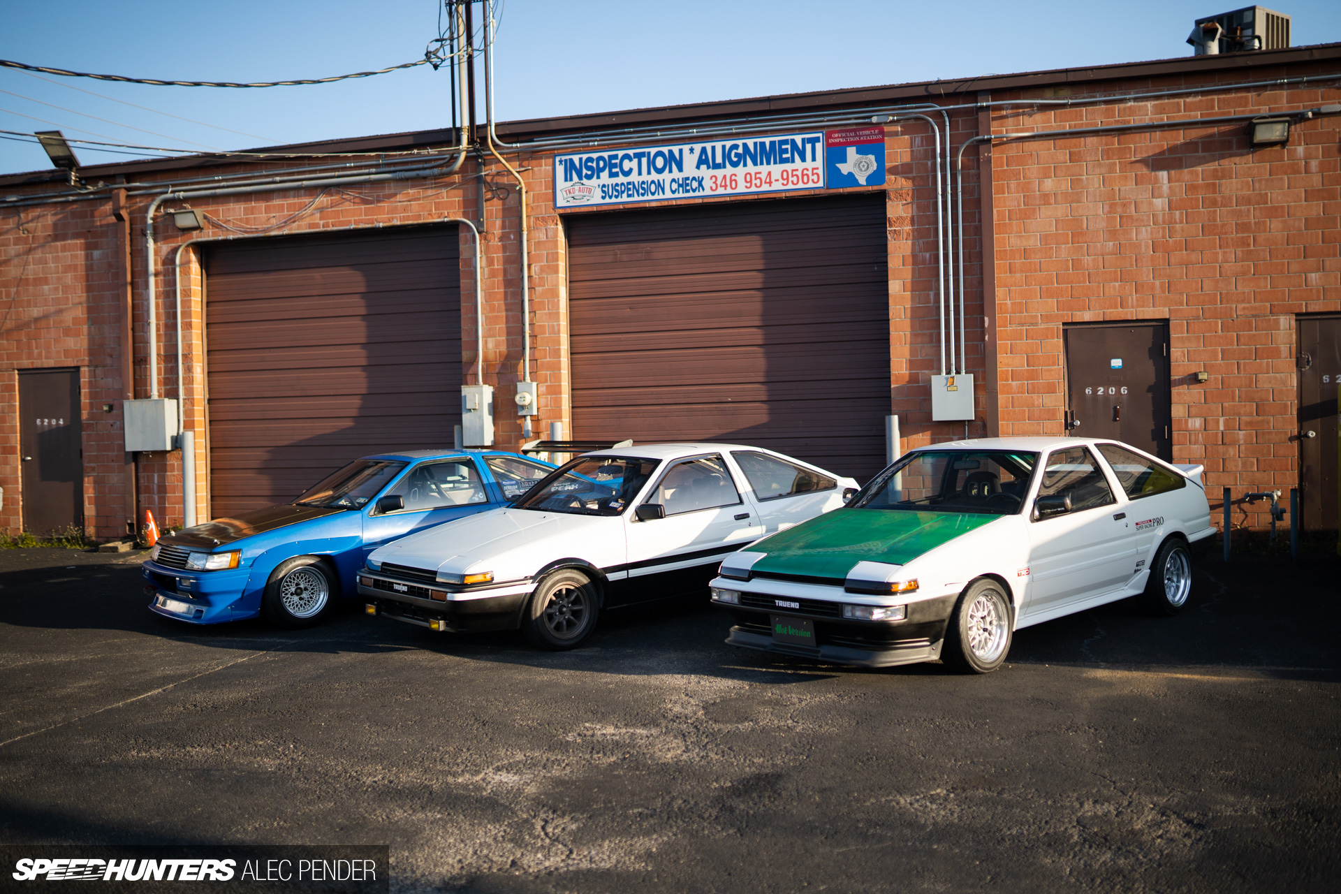 A Three-Car Solution, AE86 Style - Speedhunters
