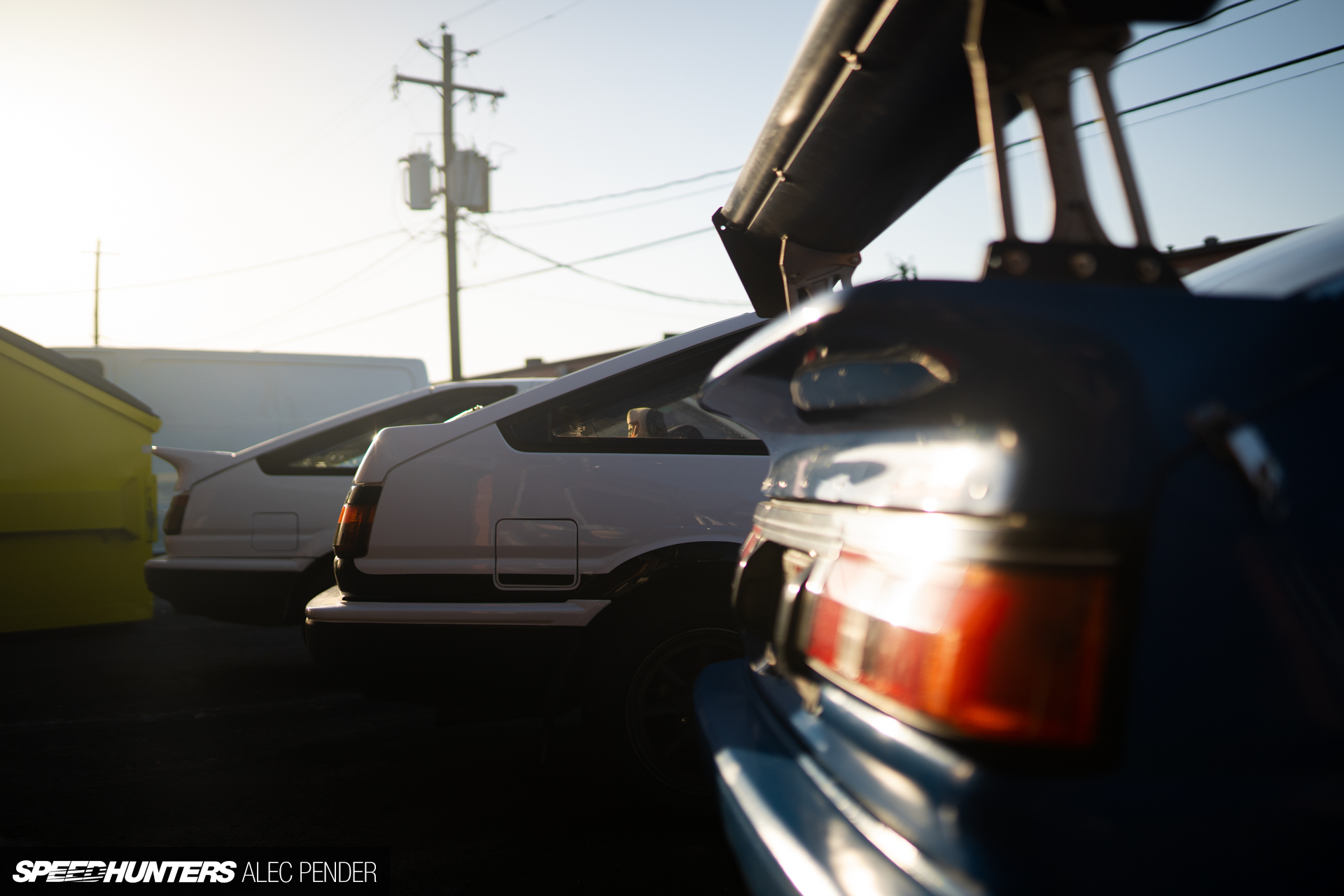 A Three-Car Solution, AE86 Style - Speedhunters