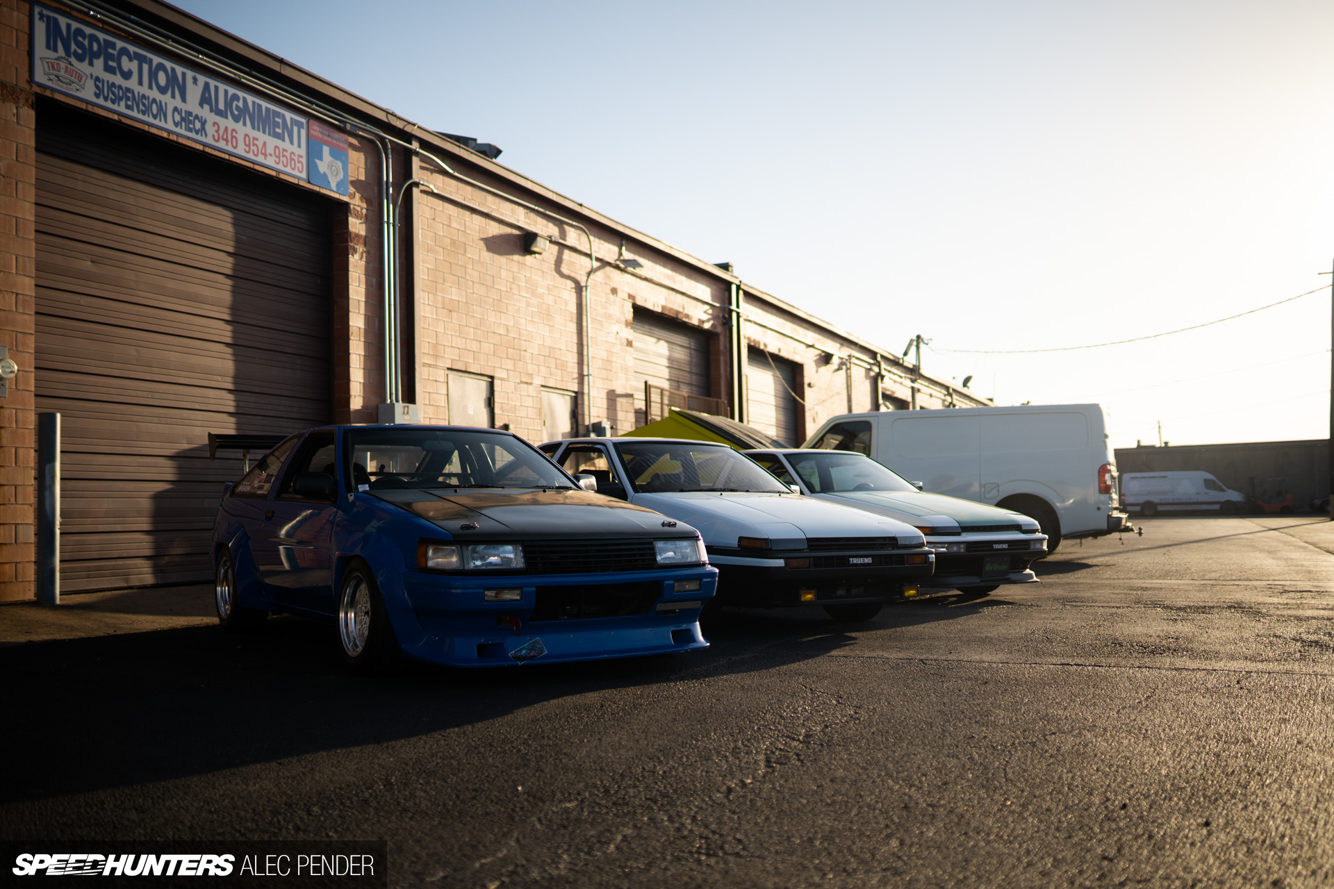 A Three-Car Solution, AE86 Style - Speedhunters