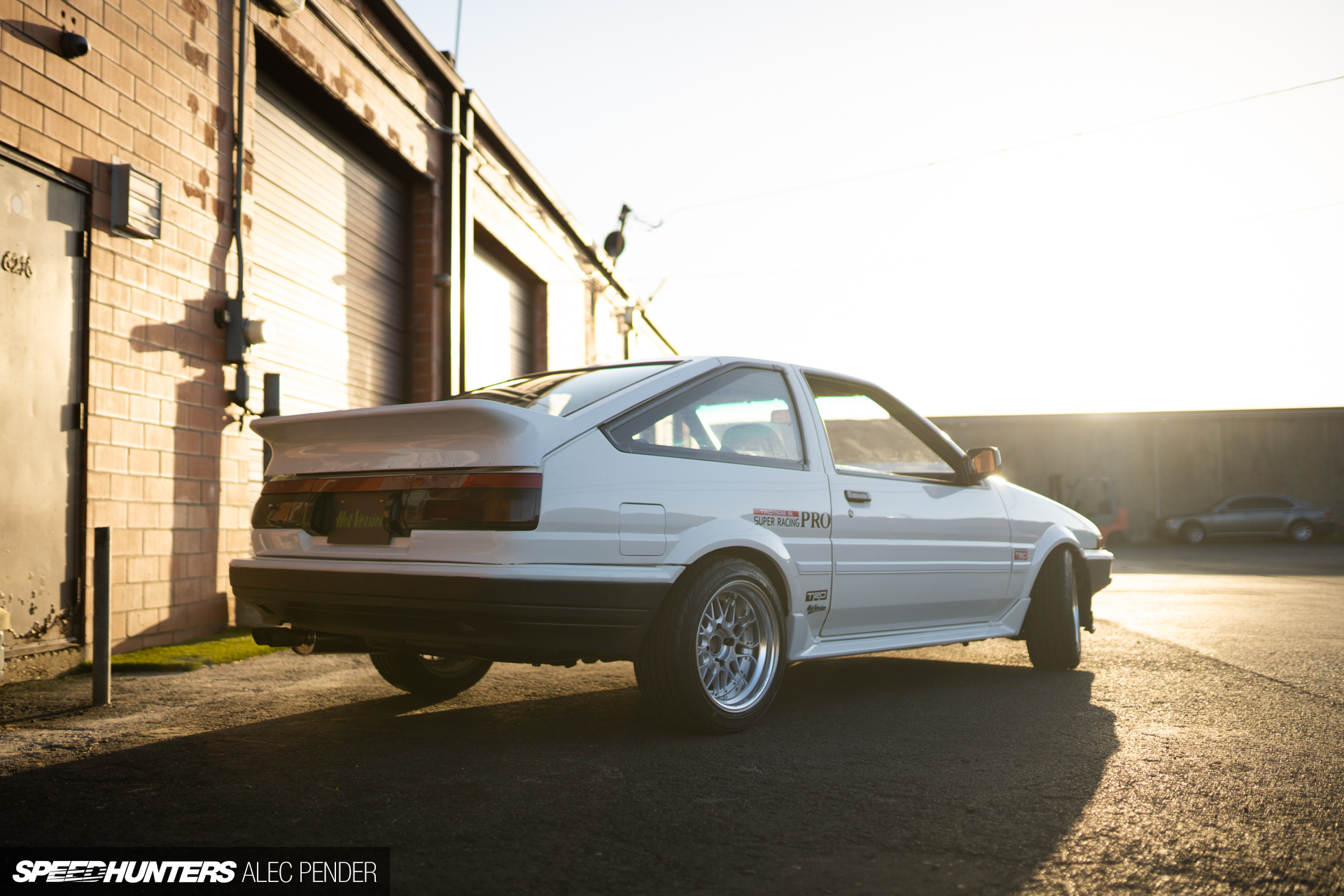 A Three-Car Solution, AE86 Style - Speedhunters