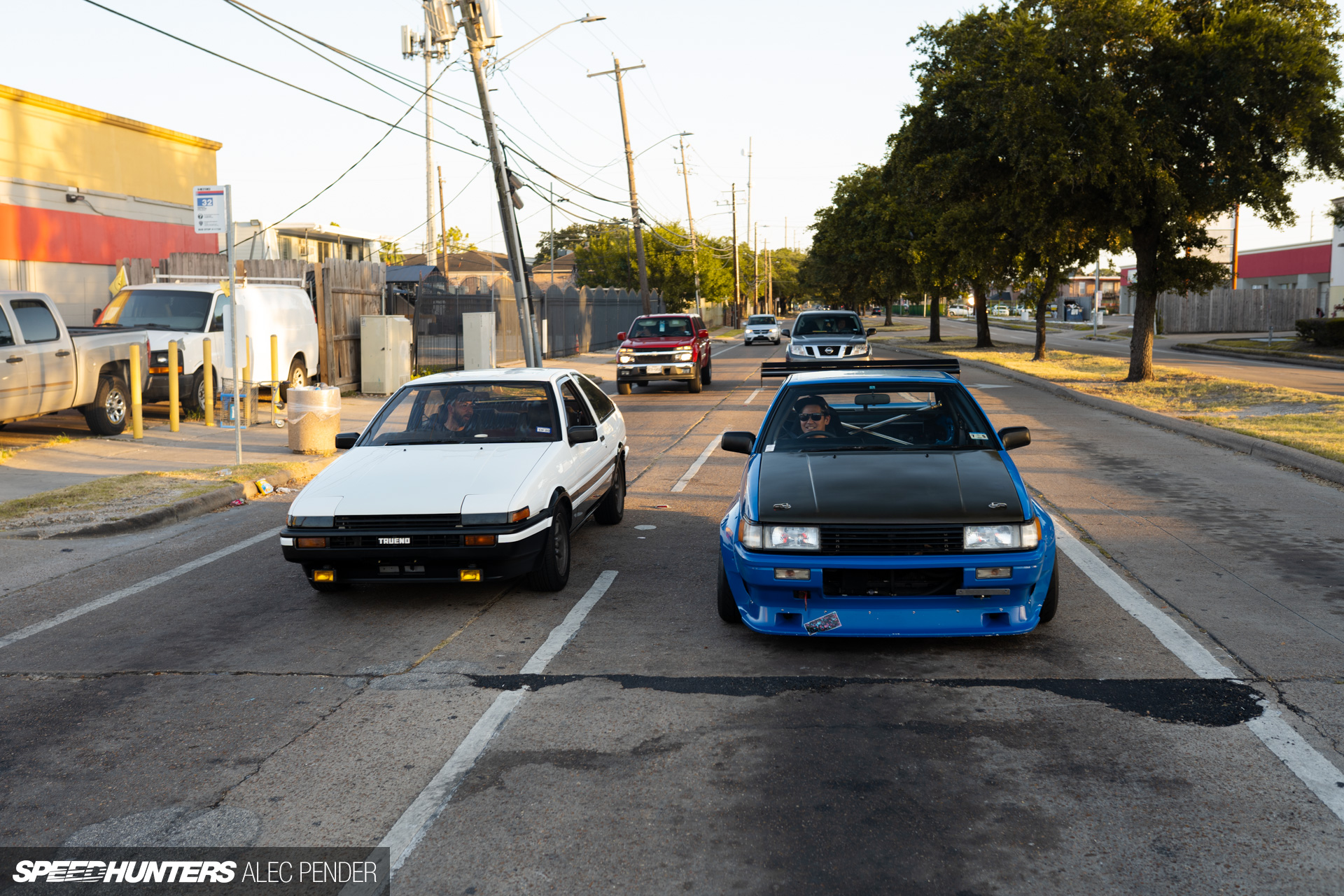 A Three-Car Solution, AE86 Style - Speedhunters