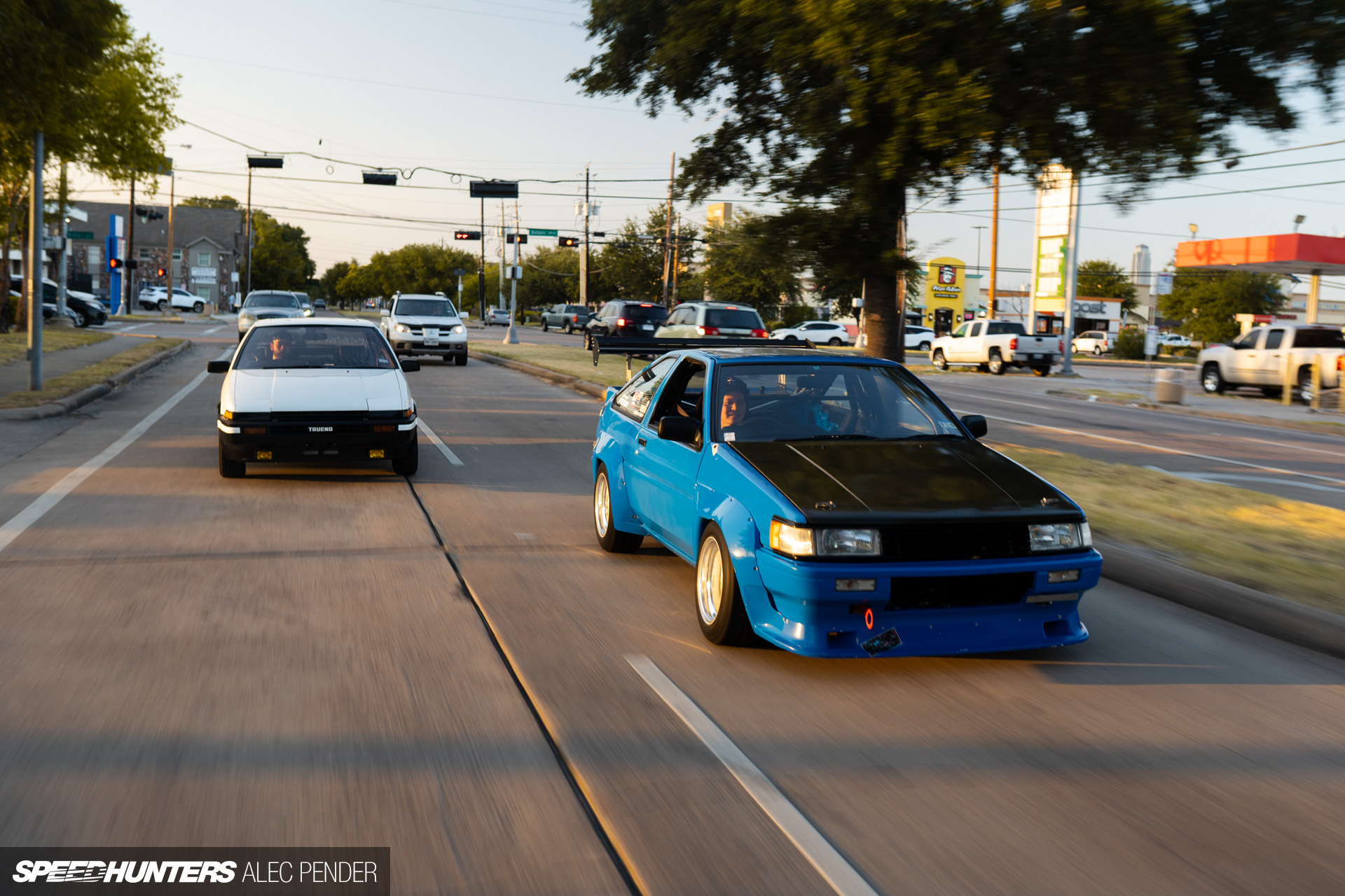 A Three-Car Solution, AE86 Style - Speedhunters