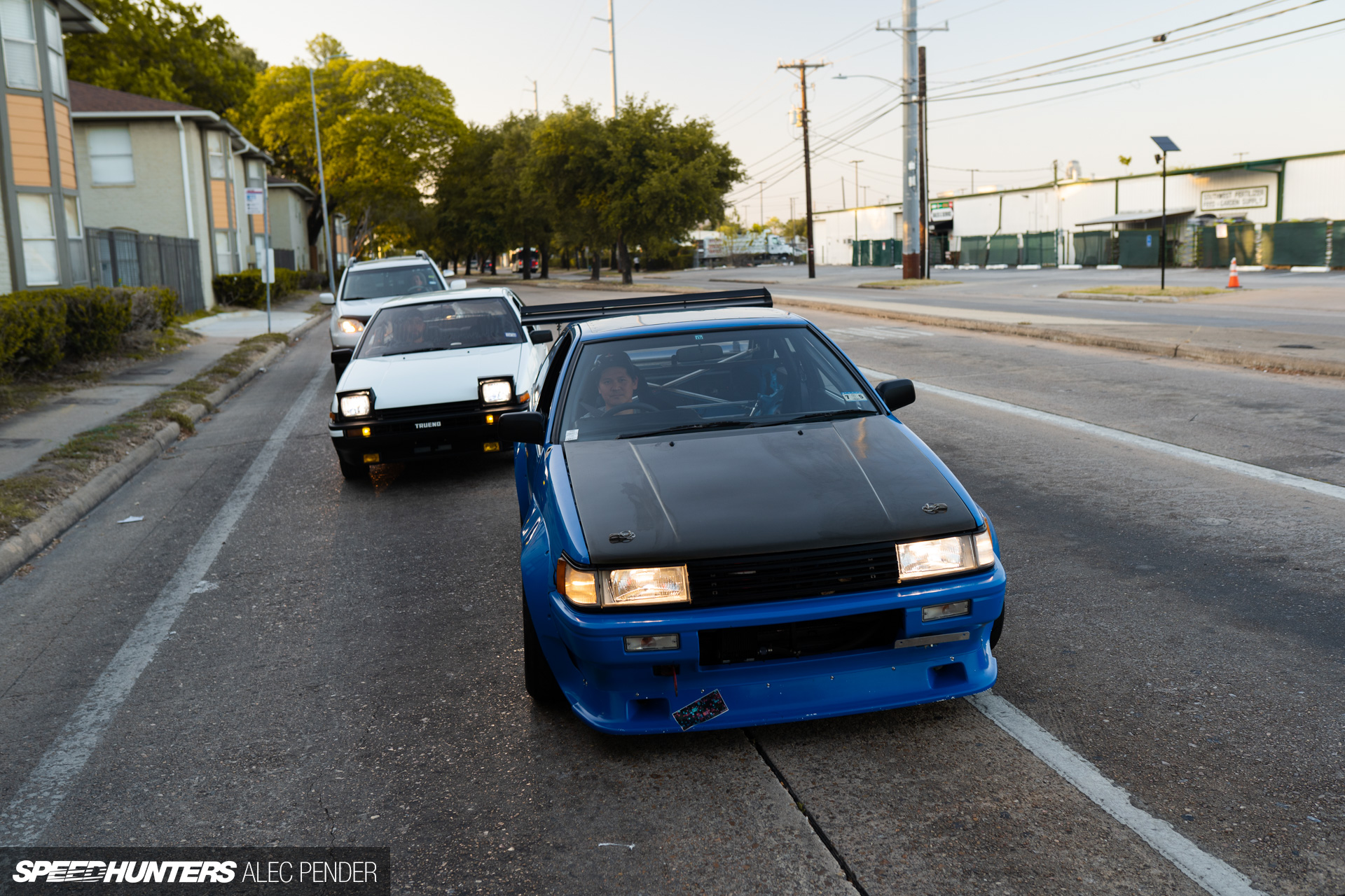 A Three-Car Solution, AE86 Style - Speedhunters