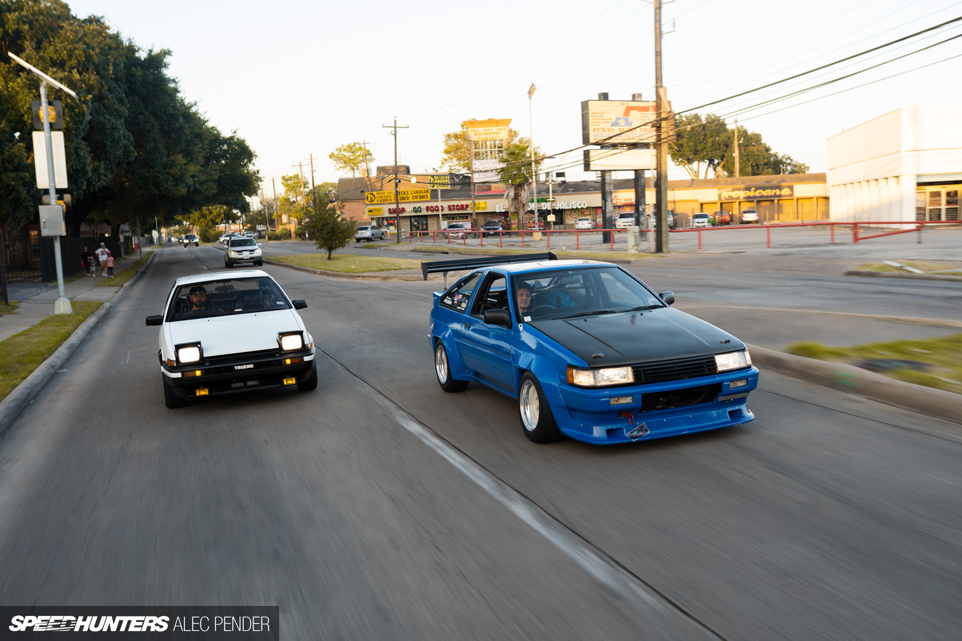A Three-Car Solution, AE86 Style - Speedhunters