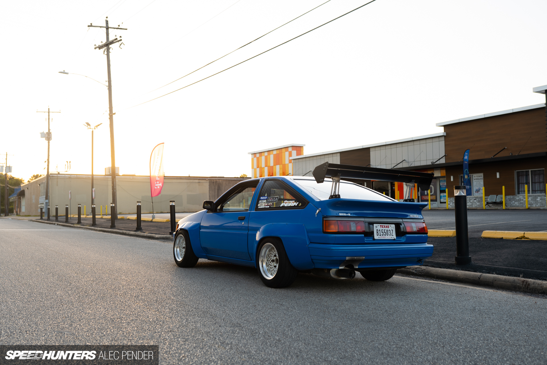 A Three-Car Solution, AE86 Style - Speedhunters