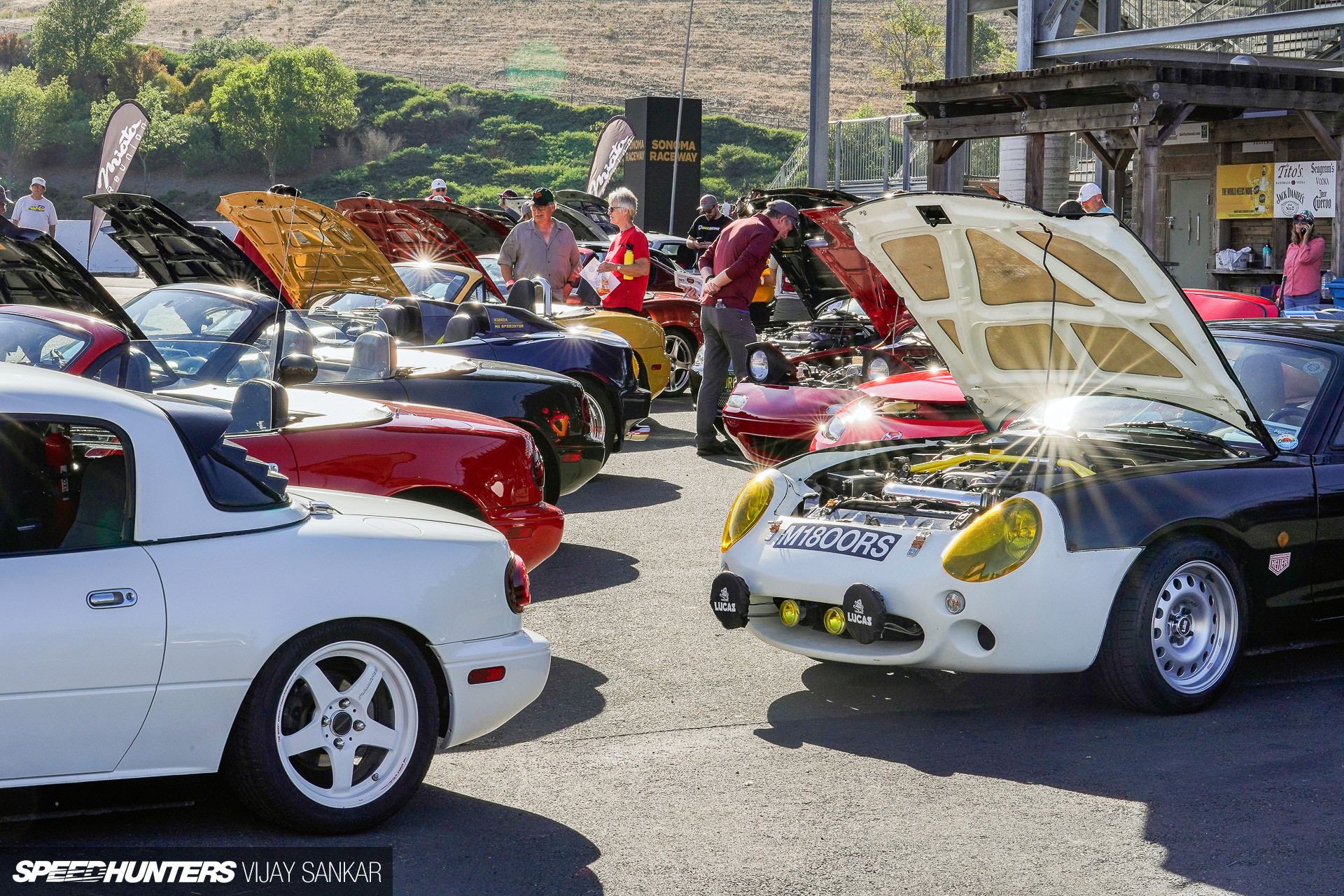 Miata Reunion: Celebrating Mazda's Iconic Roadster At Sonoma Raceway ...