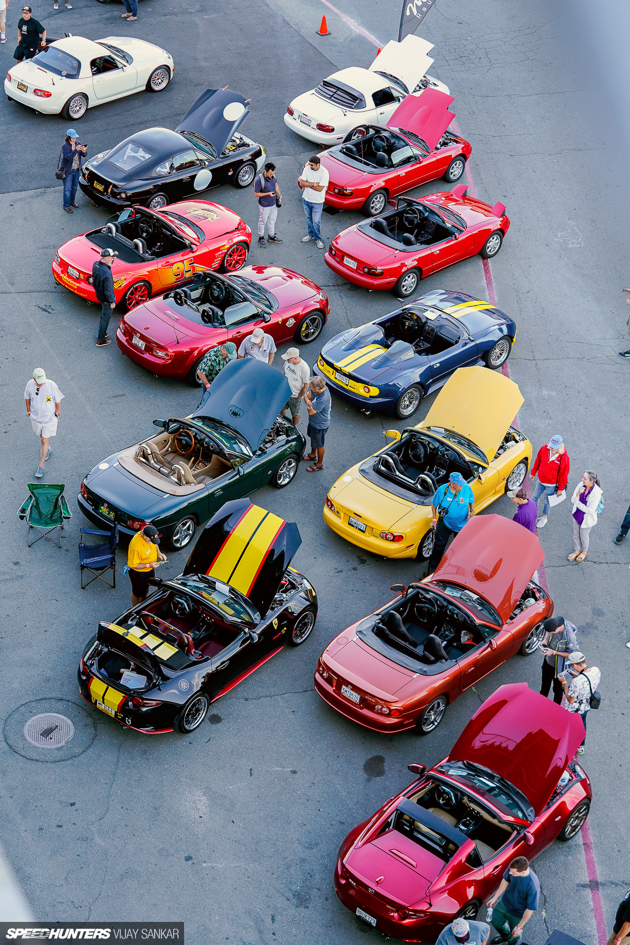 Miata Reunion: Celebrating Mazda's Iconic Roadster At Sonoma Raceway ...