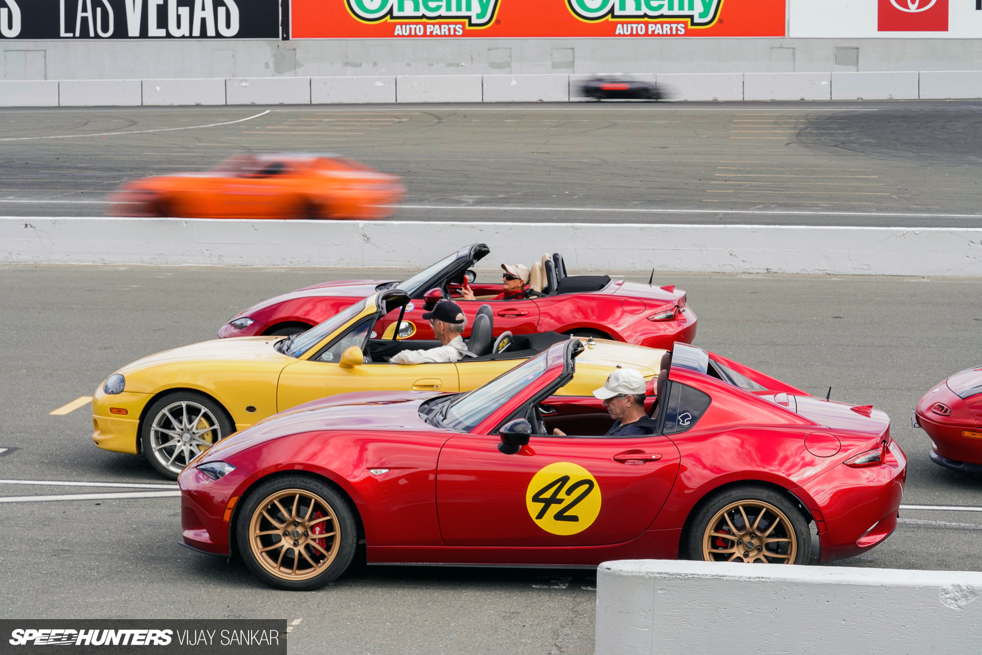 Miata Reunion: Celebrating Mazda's Iconic Roadster At Sonoma Raceway ...
