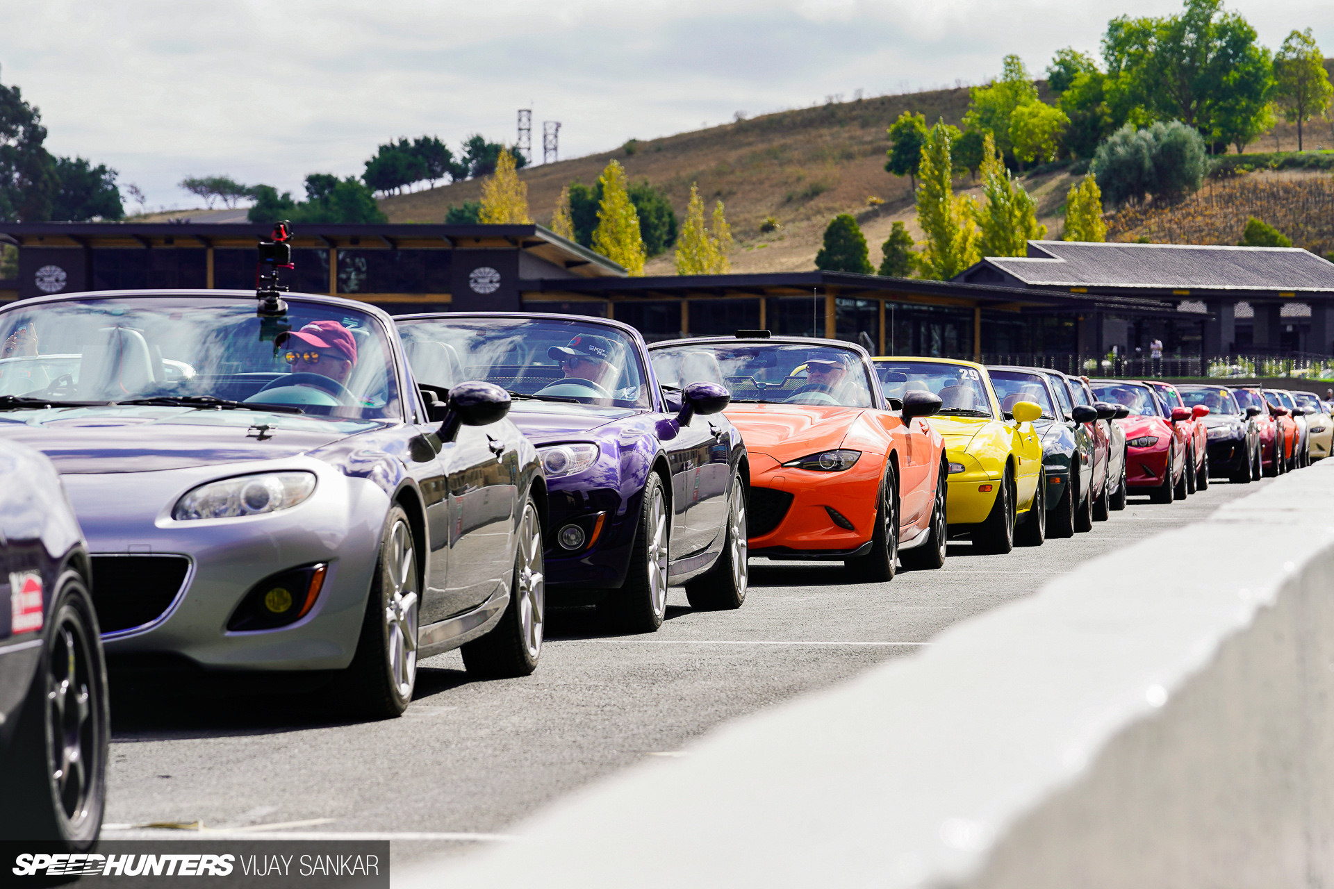 Miata Reunion: Celebrating Mazda's Iconic Roadster At Sonoma Raceway ...