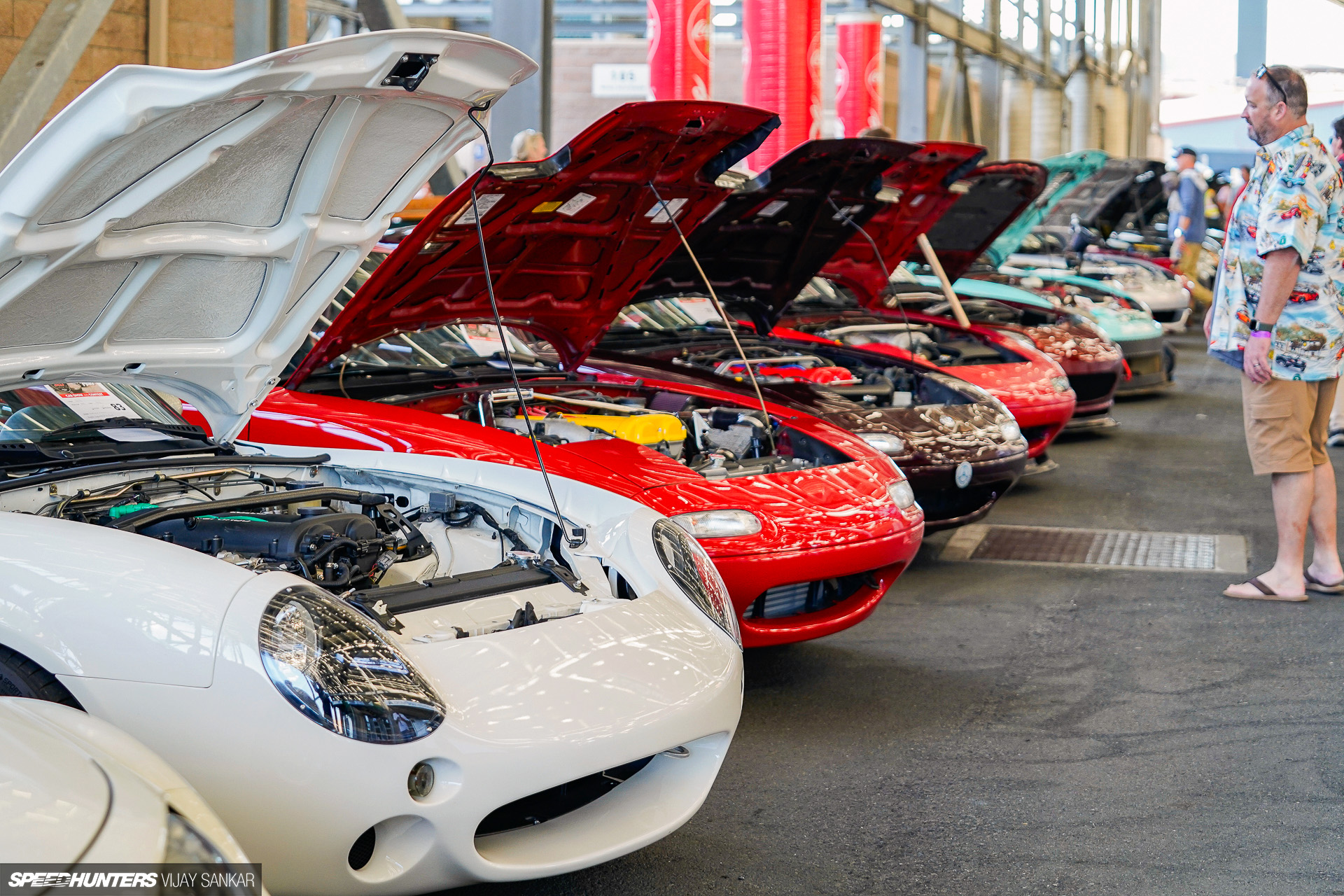 Miata Reunion: Celebrating Mazda's Iconic Roadster At Sonoma Raceway ...
