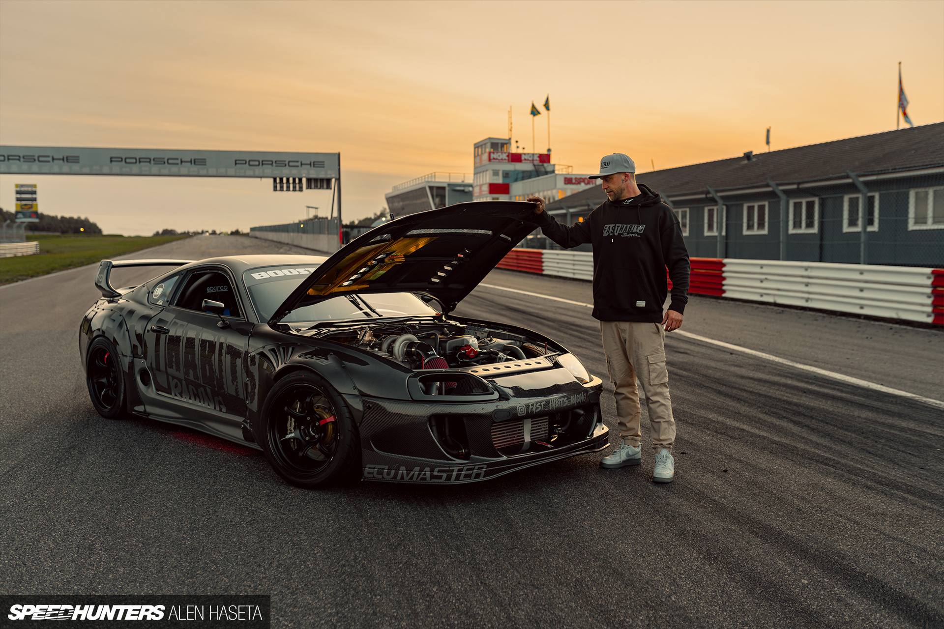 A 1,000+hp Supra Built For Gatebil Madness - Speedhunters