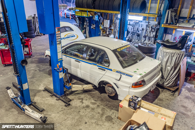 Tuning Evolution: Inside Unlimited Works - Speedhunters