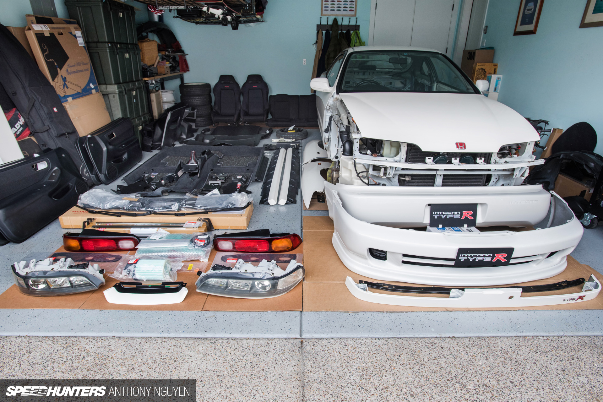 The Car Of My Dreams: A Bone Stock JDM Integra Type R - Speedhunters