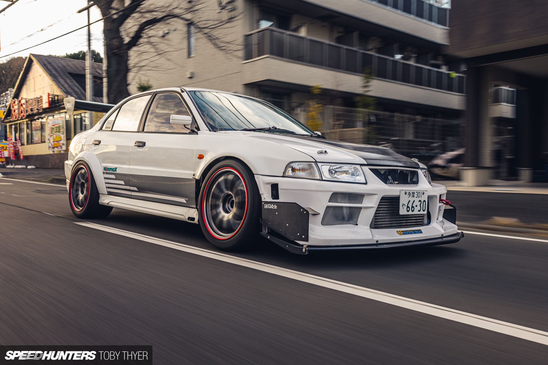 Time Attack Meets The Street: The 55-Second Evo - Speedhunters