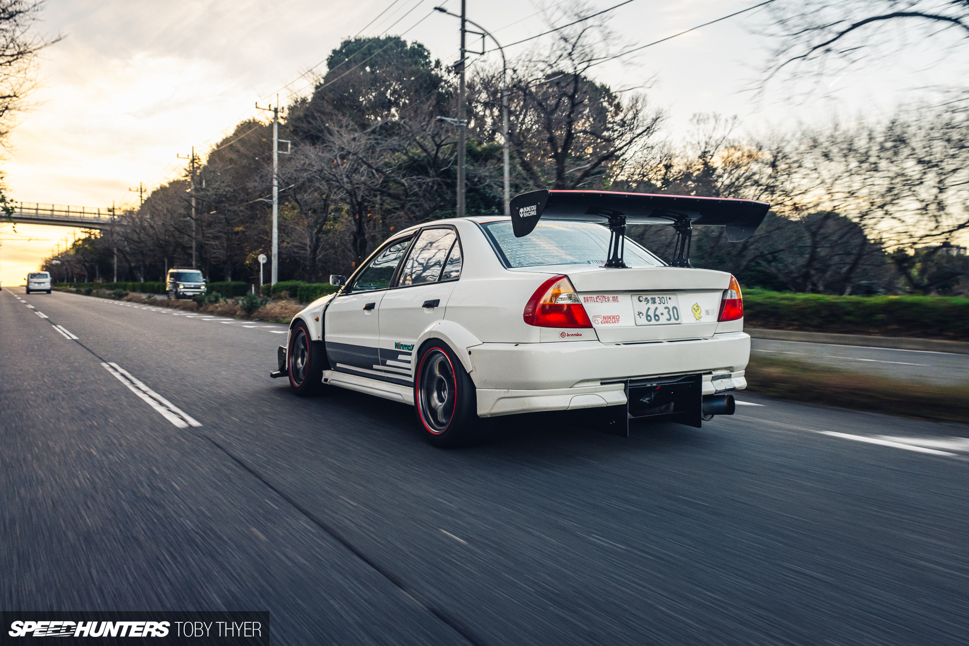 Time Attack Meets The Street: The 55-Second Evo - Speedhunters