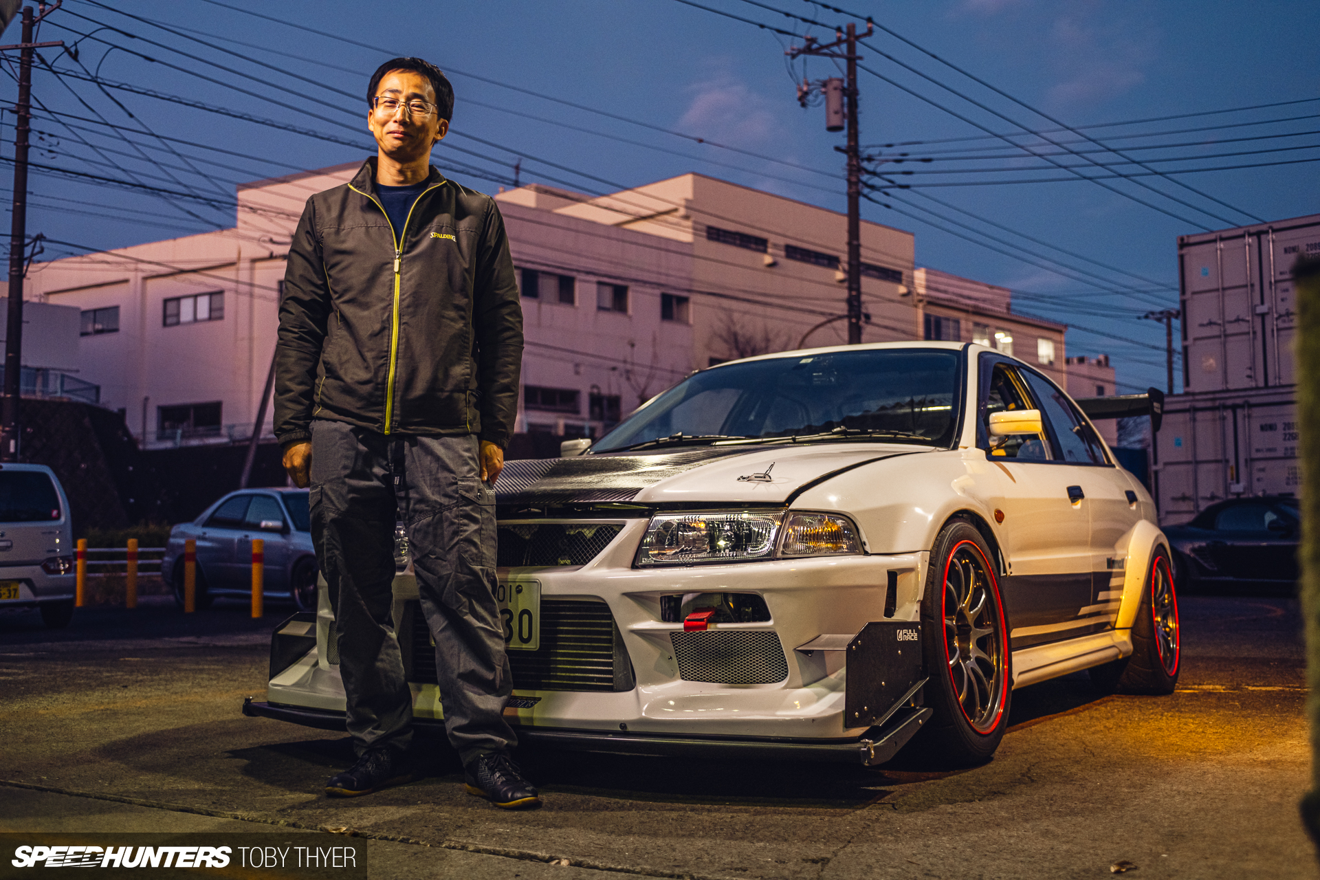 Time Attack Meets The Street: The 55-Second Evo - Speedhunters
