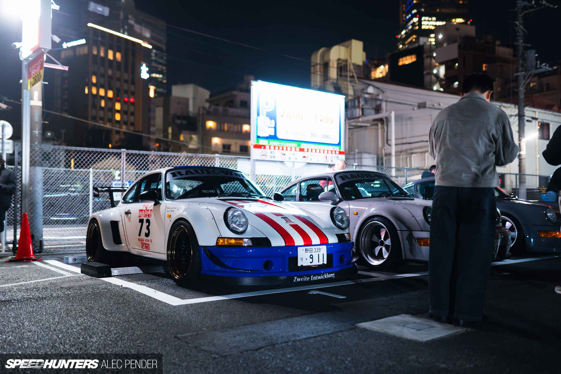 TAS Week 2024: RWBs Take Over The Hard Rock Cafe - Speedhunters