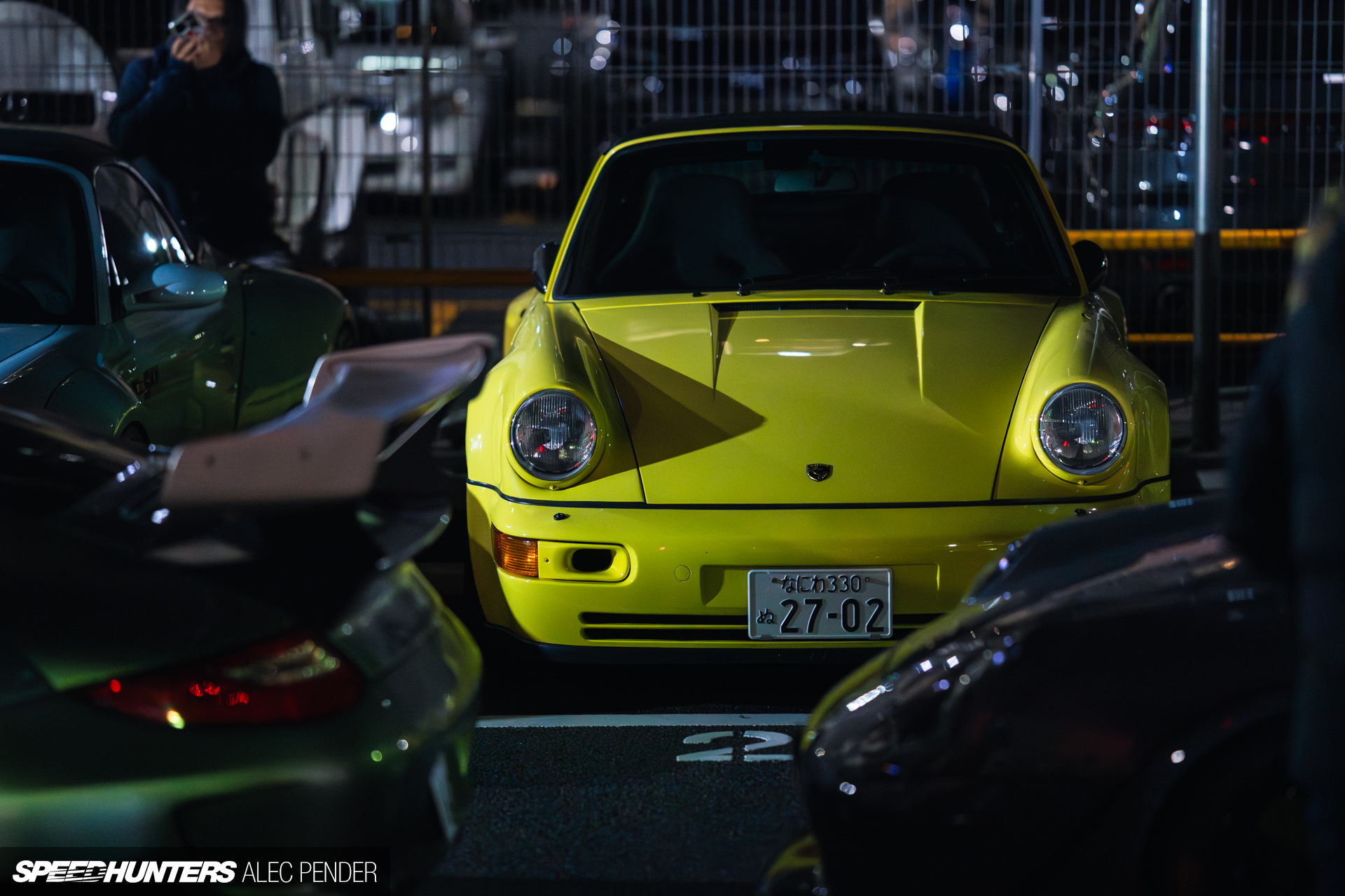 TAS Week 2024: RWBs Take Over The Hard Rock Cafe - Speedhunters