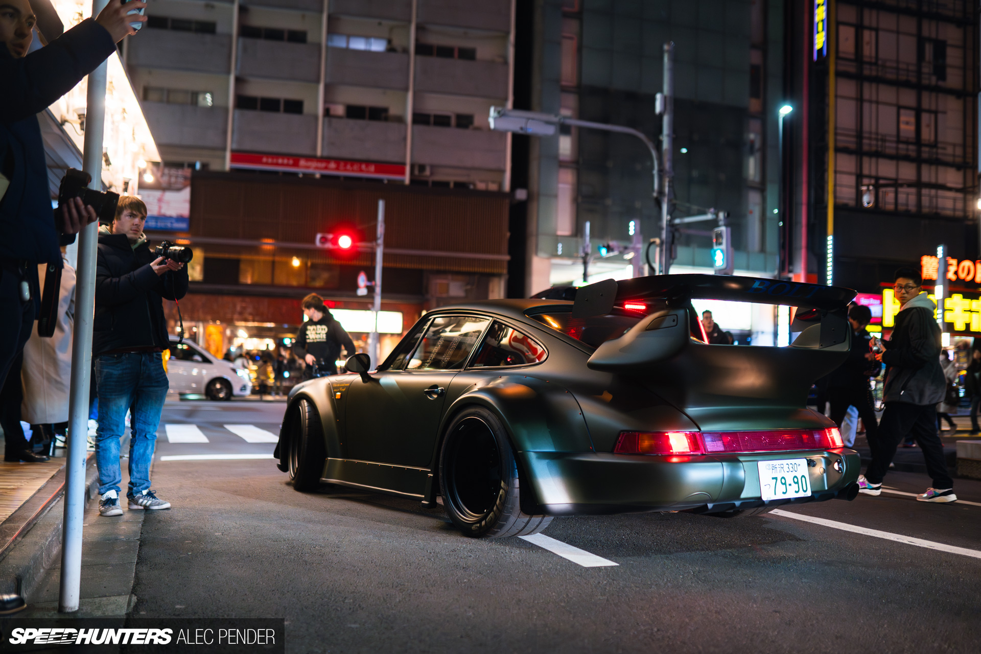 TAS Week 2024: RWBs Take Over The Hard Rock Cafe - Speedhunters