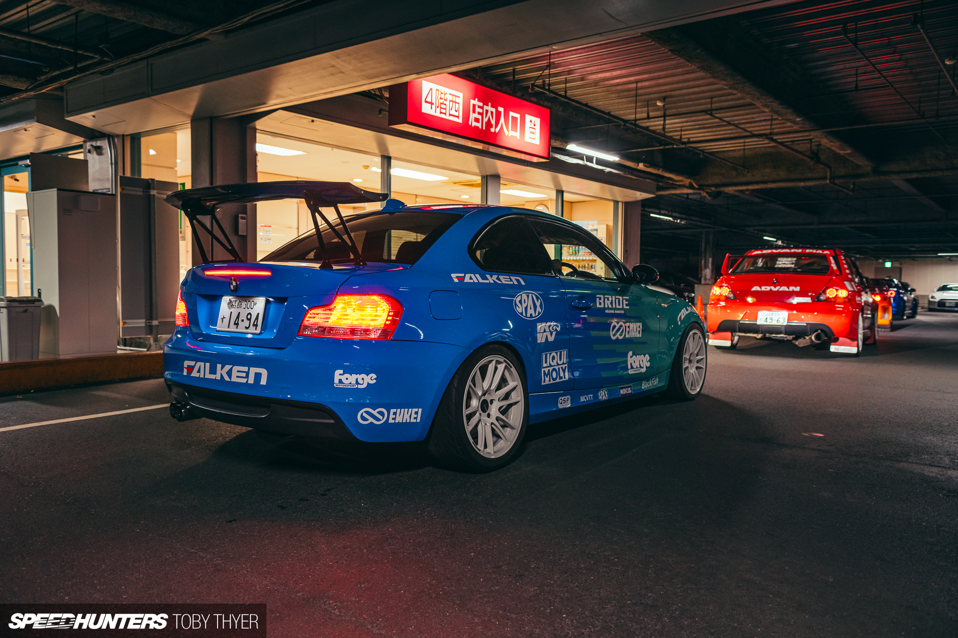 TAS Week 2024: Underground Tokyo Does Rooftops Too - Speedhunters