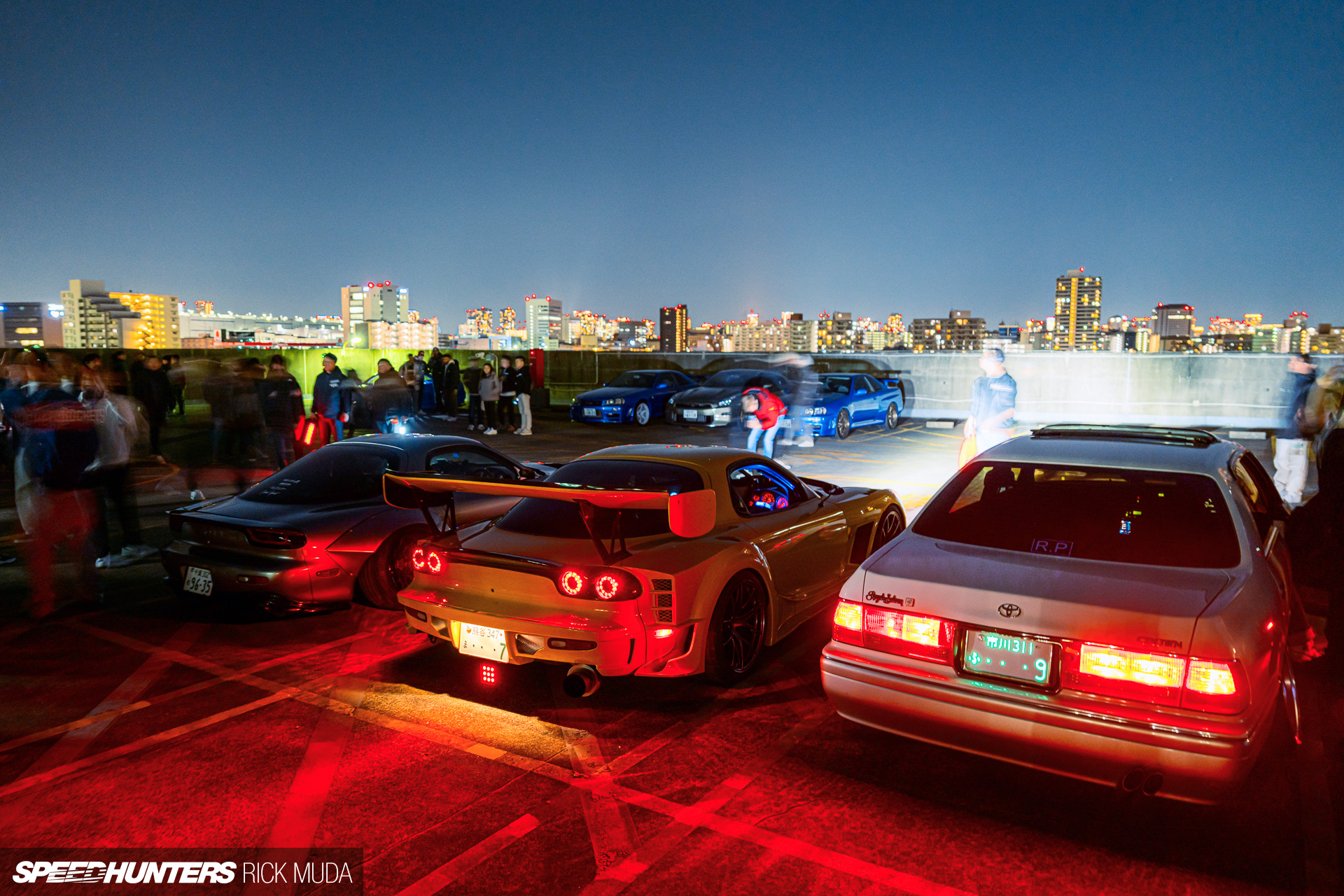 TAS Week 2024: Underground Tokyo Does Rooftops Too - Speedhunters