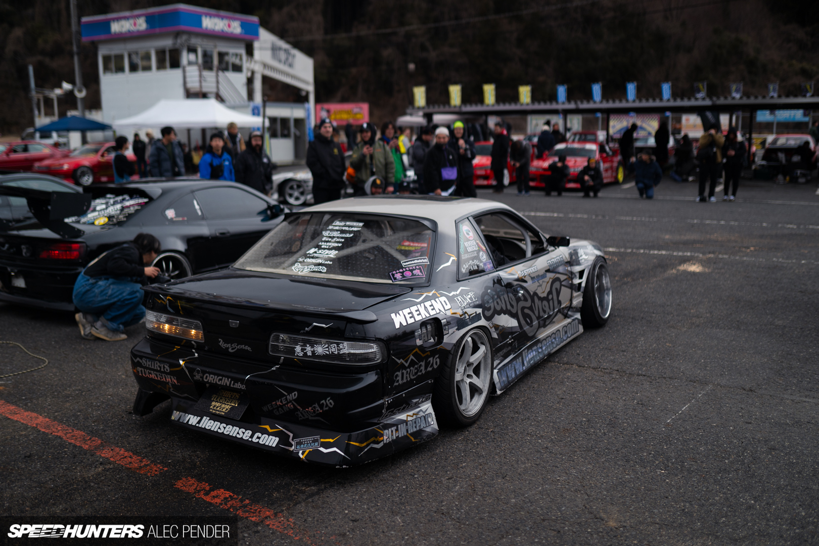 Walking The Pits At Final Bout Special Stage Japan - Speedhunters