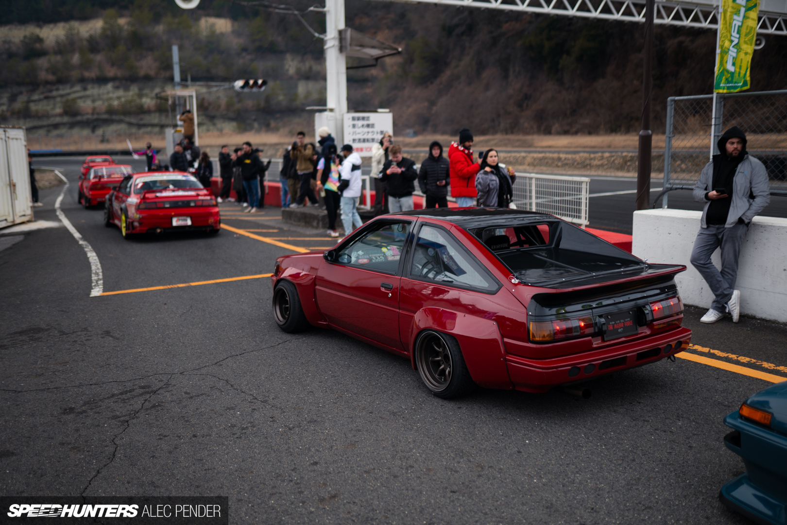Walking The Pits At Final Bout Special Stage Japan - Speedhunters