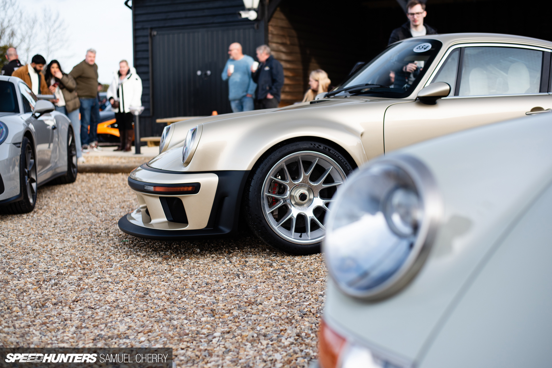 Two Singer Porsches At The C&M Bowl - Speedhunters