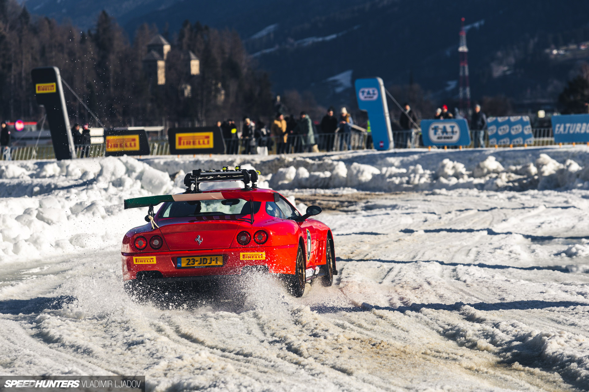 The F.A.T. Ice Race Experience - Speedhunters
