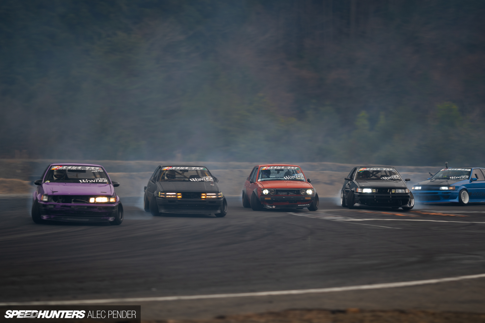Team Drifting At Final Bout Special Stage Japan - Speedhunters