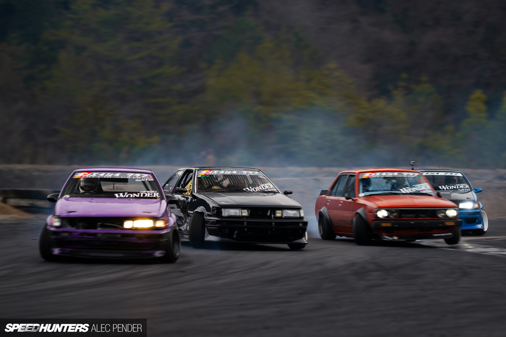 Team Drifting At Final Bout Special Stage Japan - Speedhunters