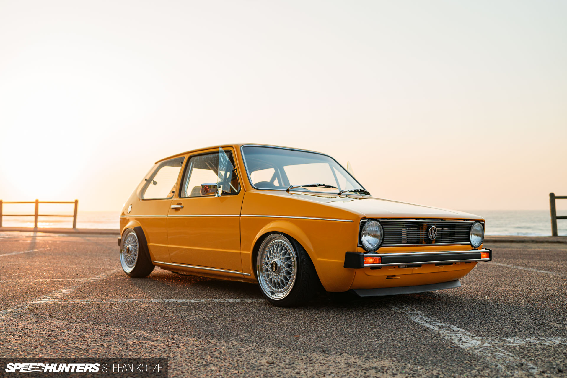 Details Matter: A Show-Winning Mk1 VW Golf - Speedhunters