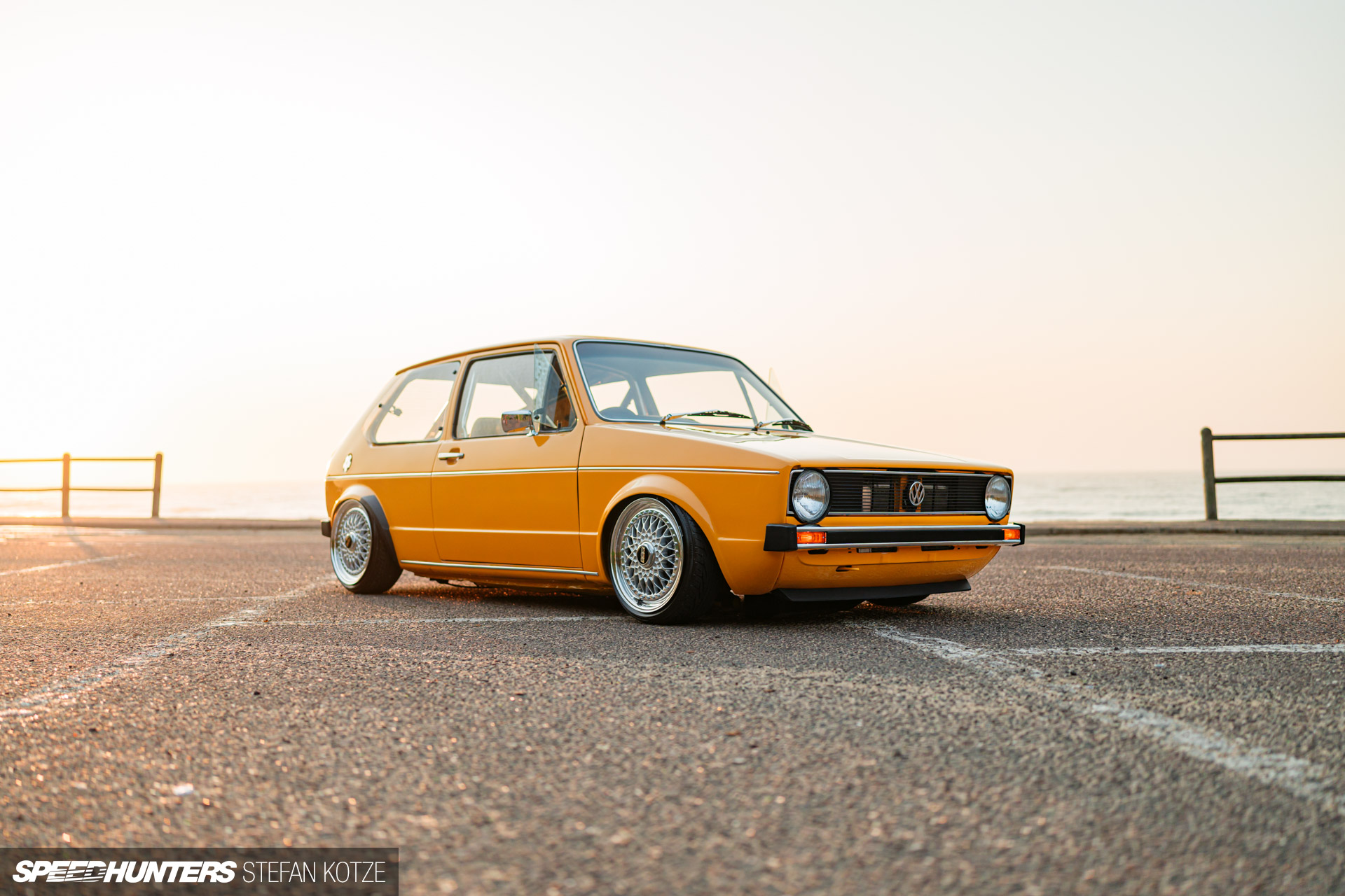 Details Matter: A Show-Winning Mk1 VW Golf - Speedhunters