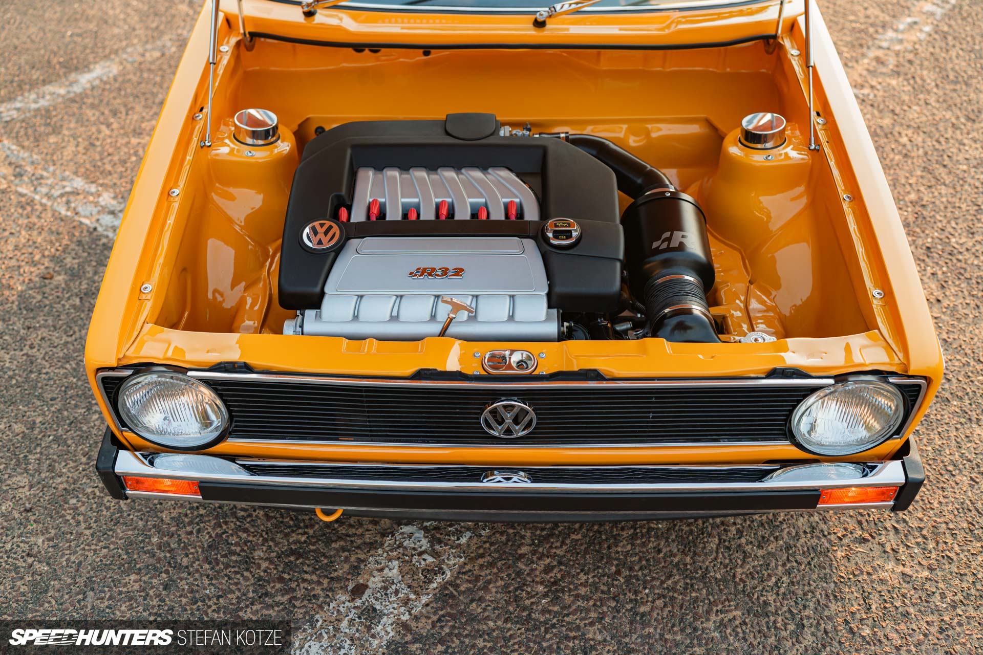 Details Matter: A Show-Winning Mk1 VW Golf - Speedhunters
