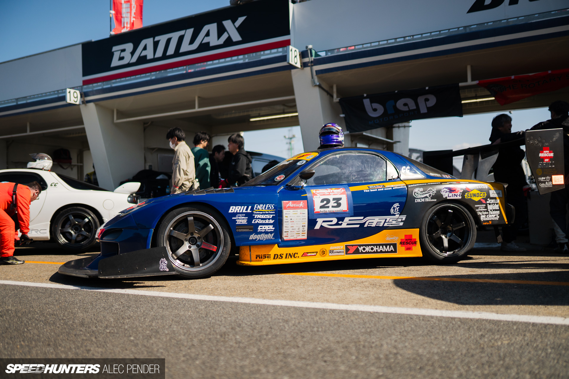 Exploring The Pits At Attack Tsukuba 2024 - Speedhunters