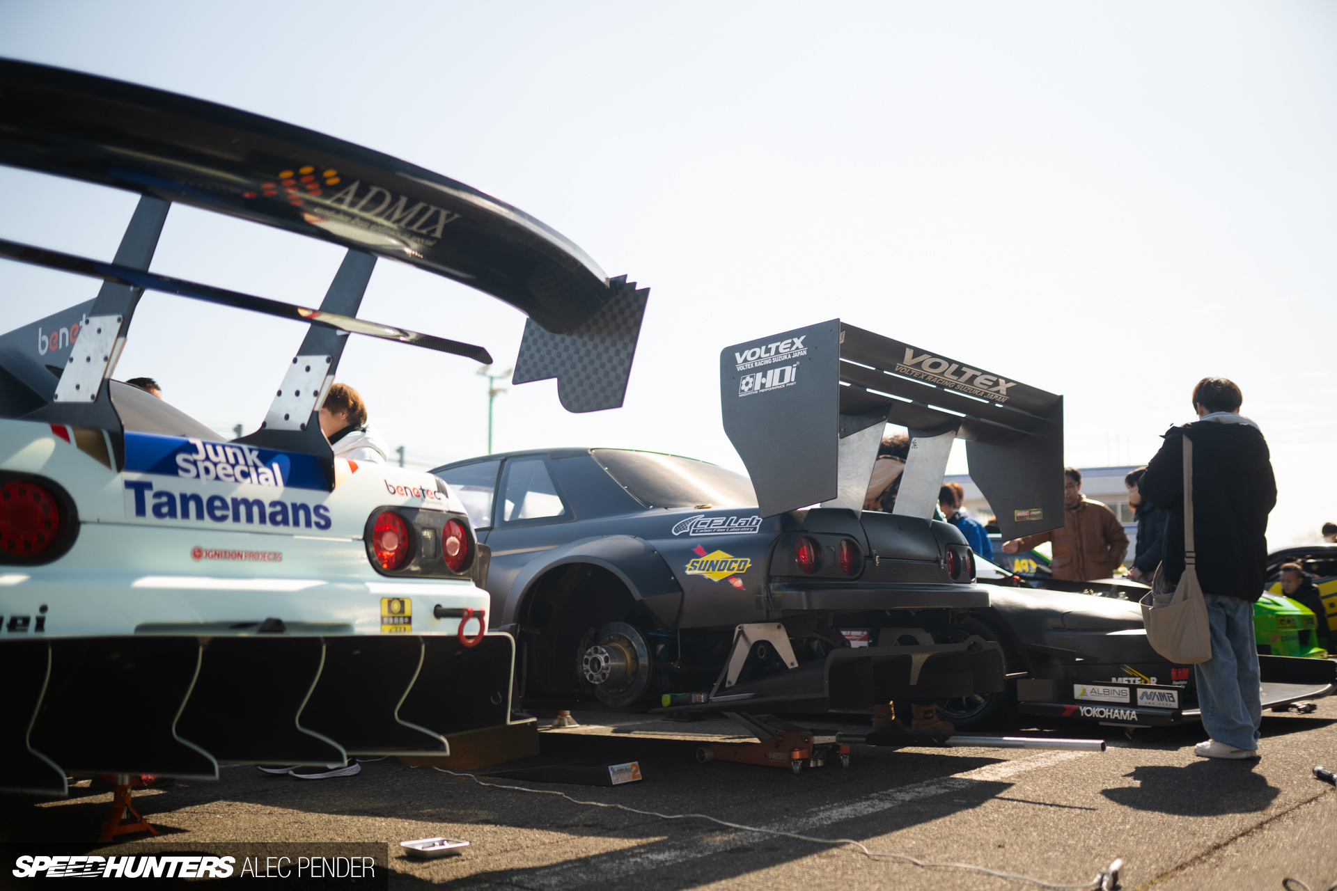 Exploring The Pits At Attack Tsukuba 2024 - Speedhunters