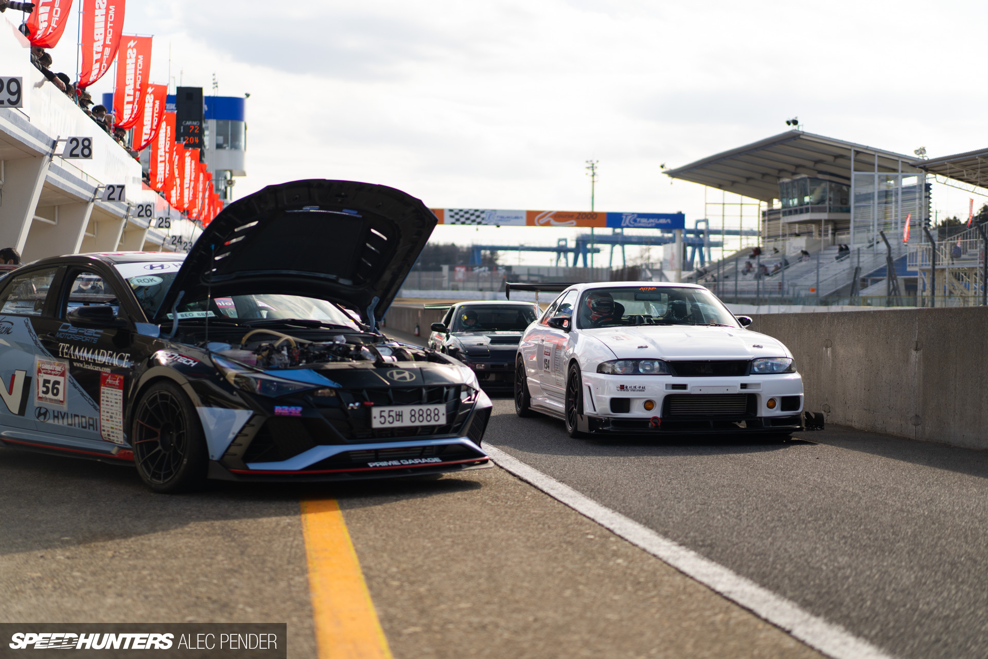 Exploring The Pits At Attack Tsukuba 2024 - Speedhunters